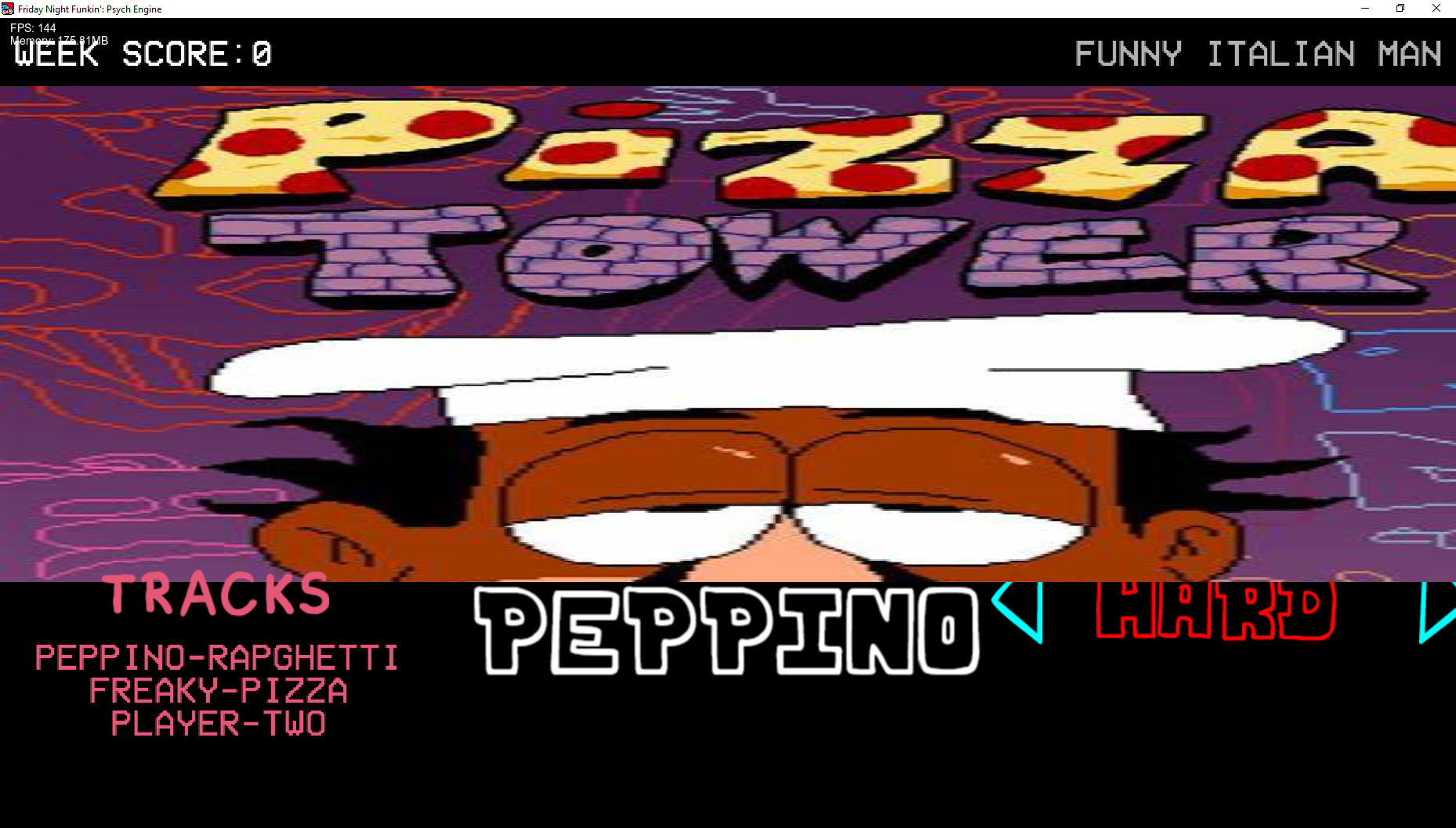 Pizzatower fnf for android Mod for Friday Night Funkin' | FNF Mods