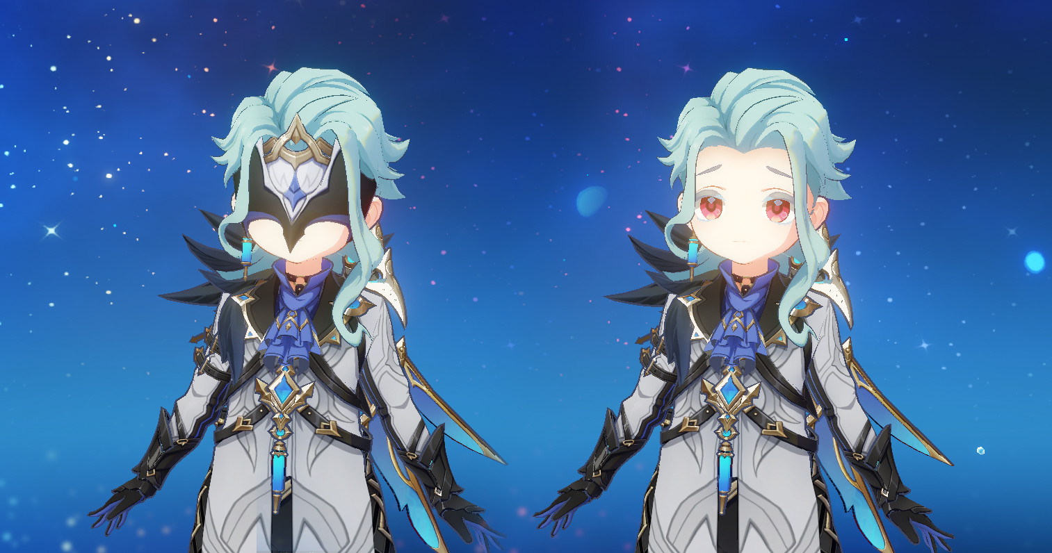 Sigewinne as Dottore Mod for Genshin Impact | GI Mods