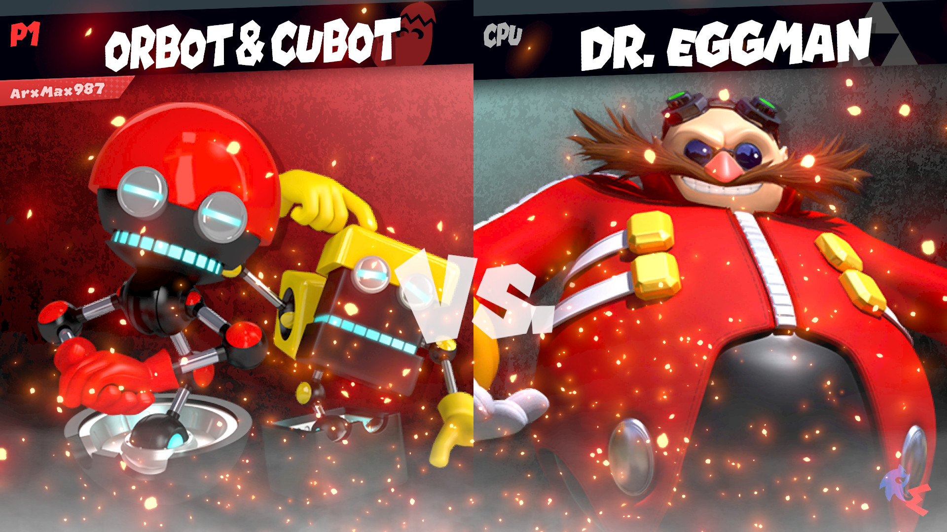 Orbot & Cubot (Request) Mod for Super Smash Bros. Ultimate | SSBU Mods