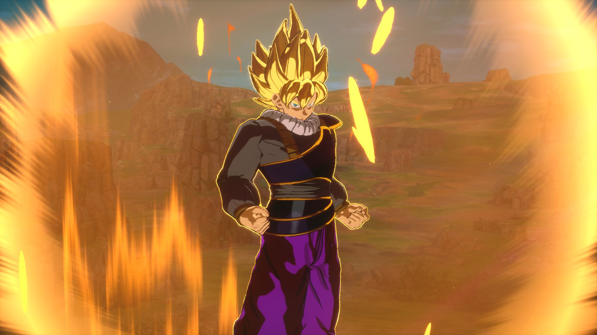 Yakuzer's Xeno recolor for Goku (All Forms) Mod for Dragon Ball ...