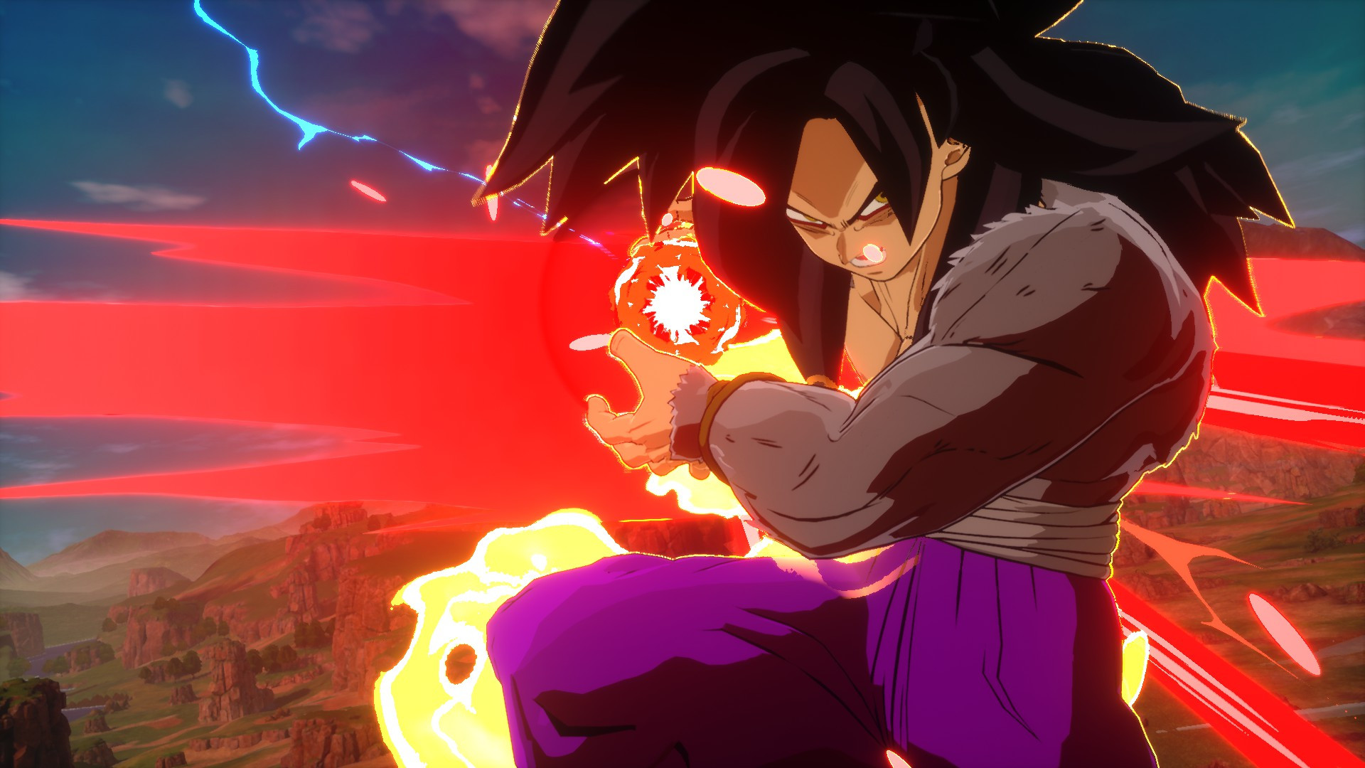 Yakuzer's Xeno recolor for Goku (All Forms) Mod for Dragon Ball ...