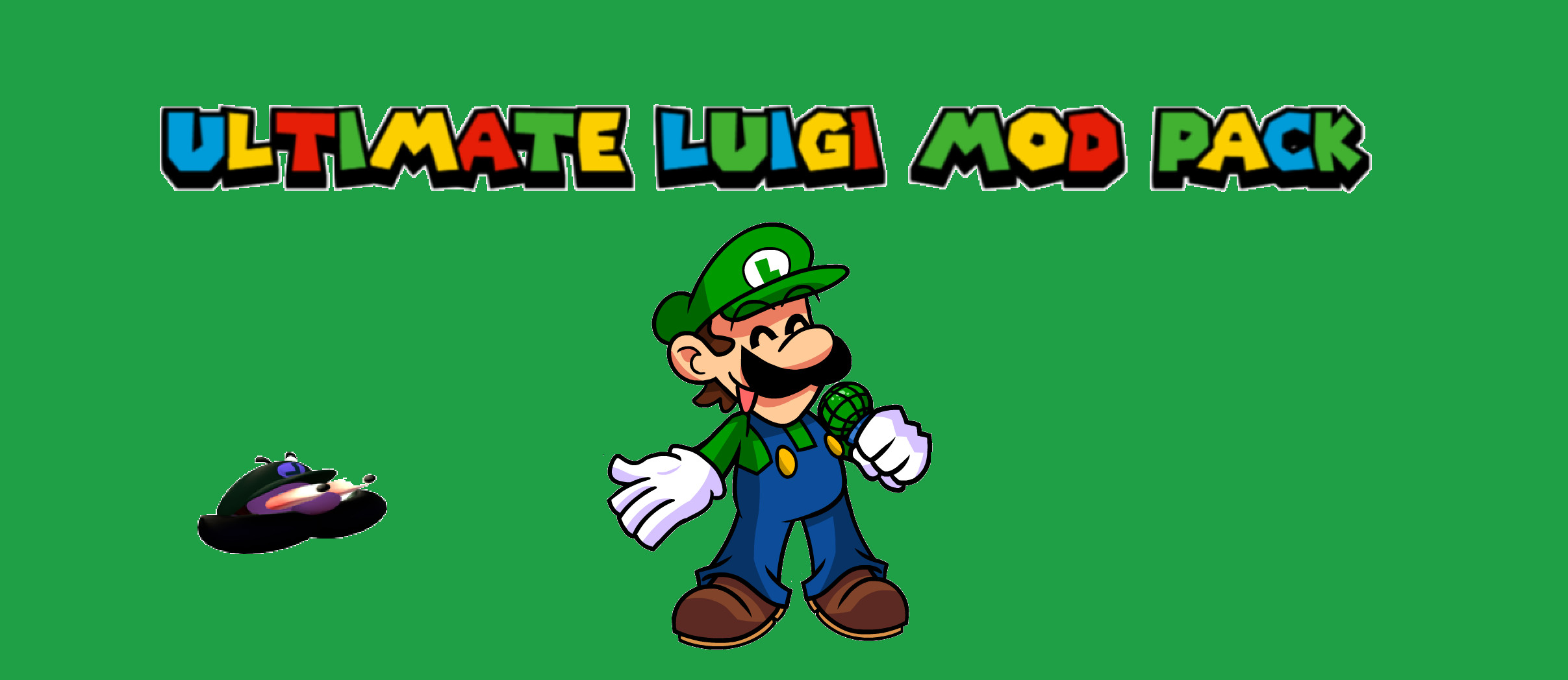 Utimate Playable Luigi Pack Mod for Friday Night Funkin' | FNF Mods