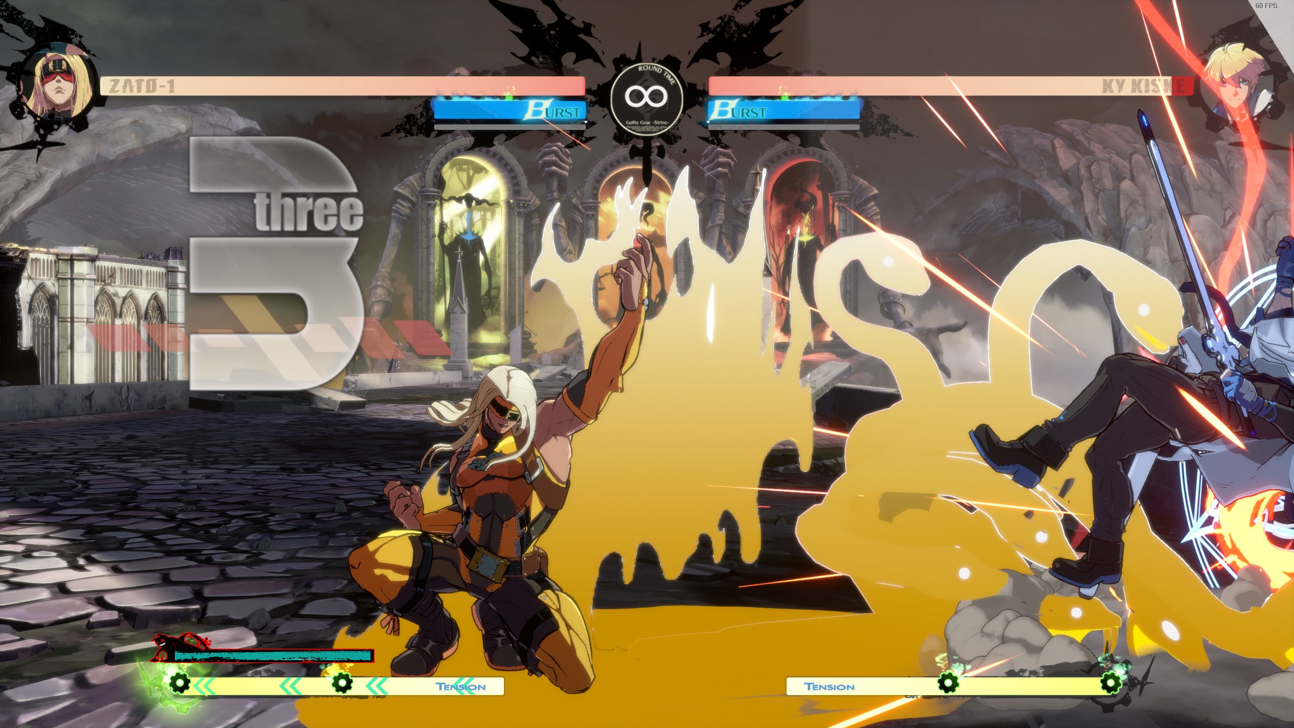 Assorted Zato-ONE recolors Mod for GUILTY GEAR -STRIVE- | GGST Mods