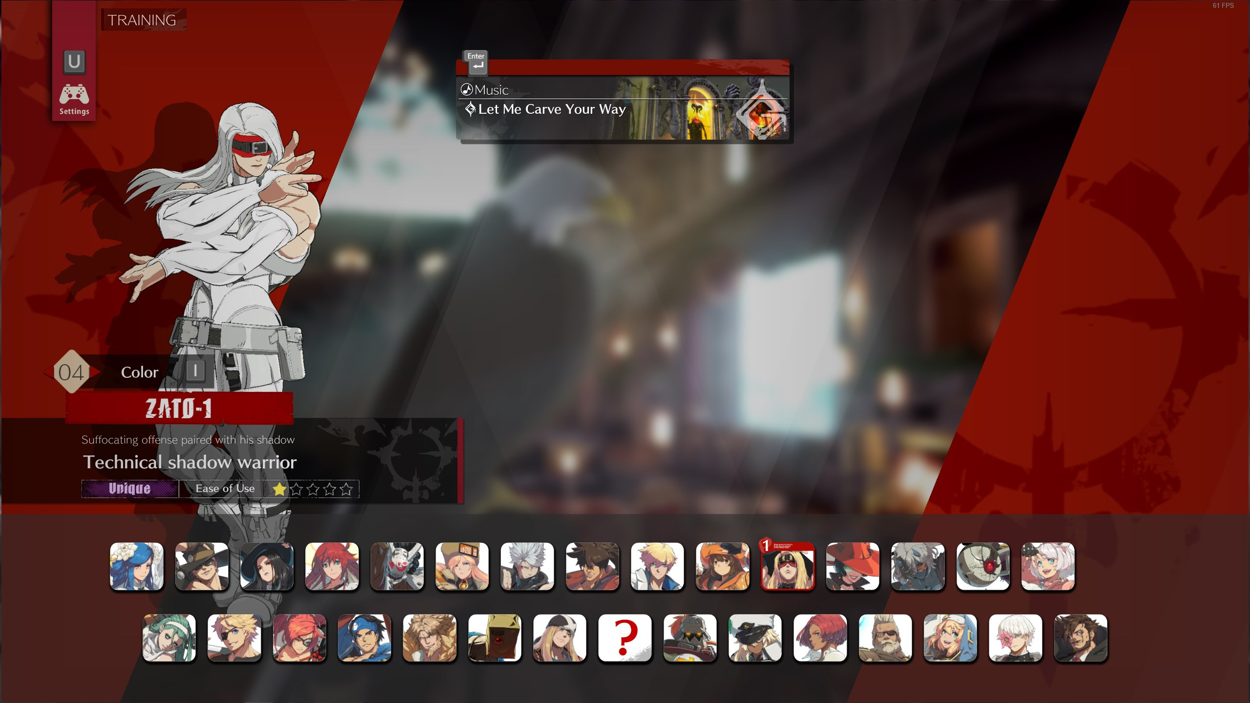 Assorted Zato-ONE recolors Mod for GUILTY GEAR -STRIVE- | GGST Mods