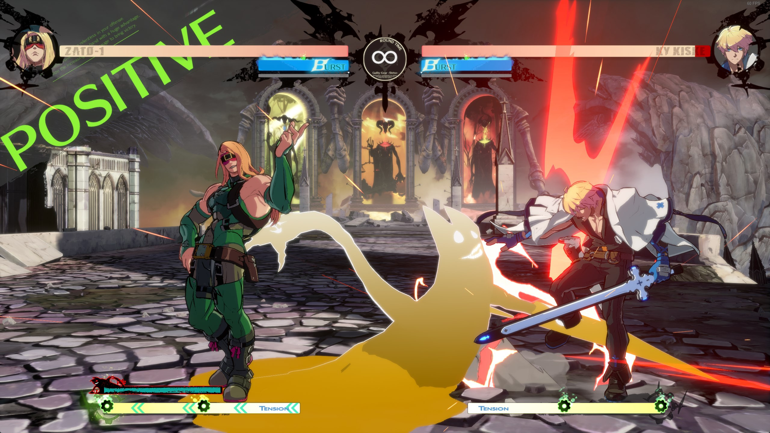 Assorted Zato-ONE recolors Mod for GUILTY GEAR -STRIVE- | GGST Mods