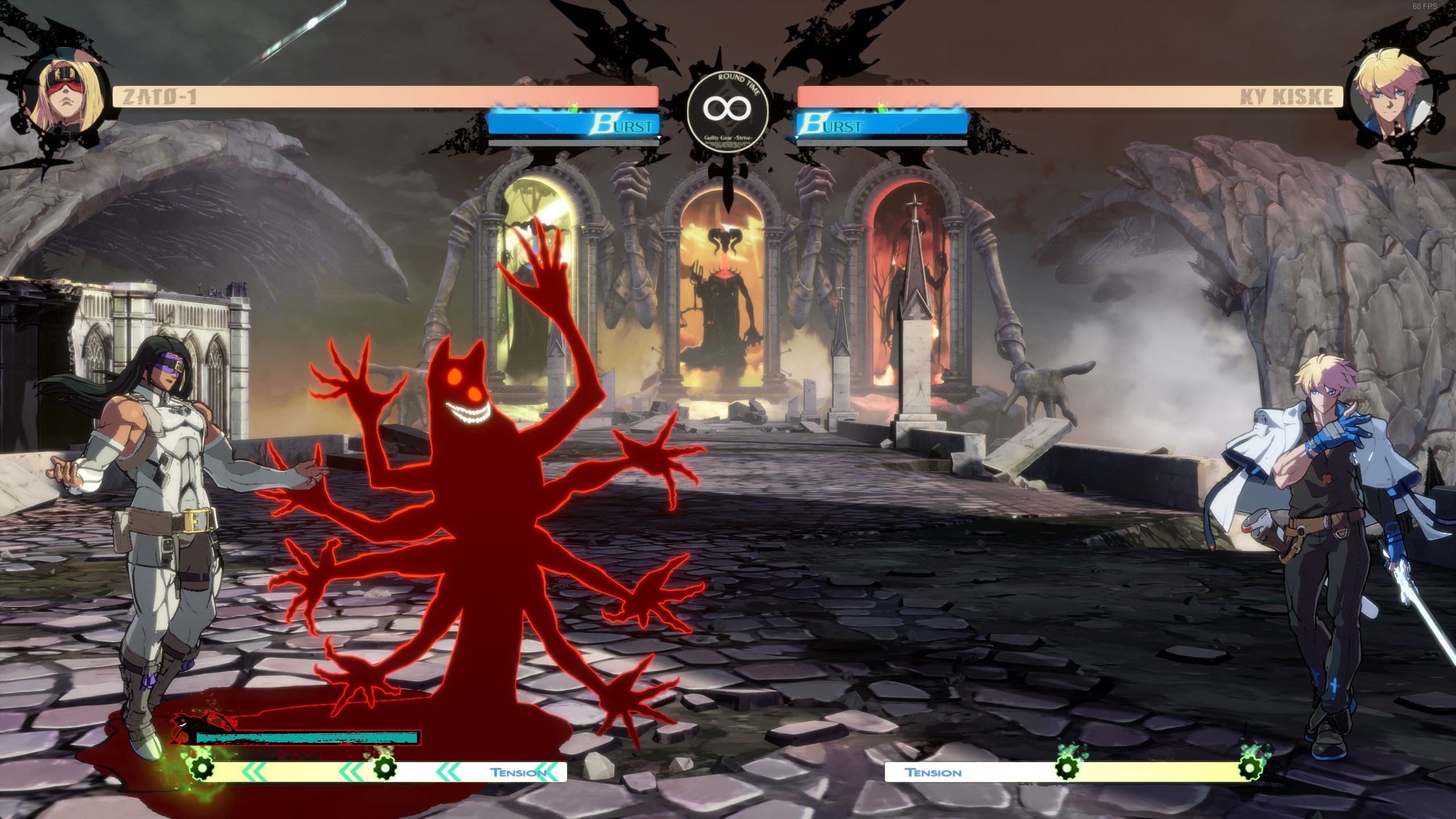 Assorted Zato-ONE recolors Mod for GUILTY GEAR -STRIVE- | GGST Mods