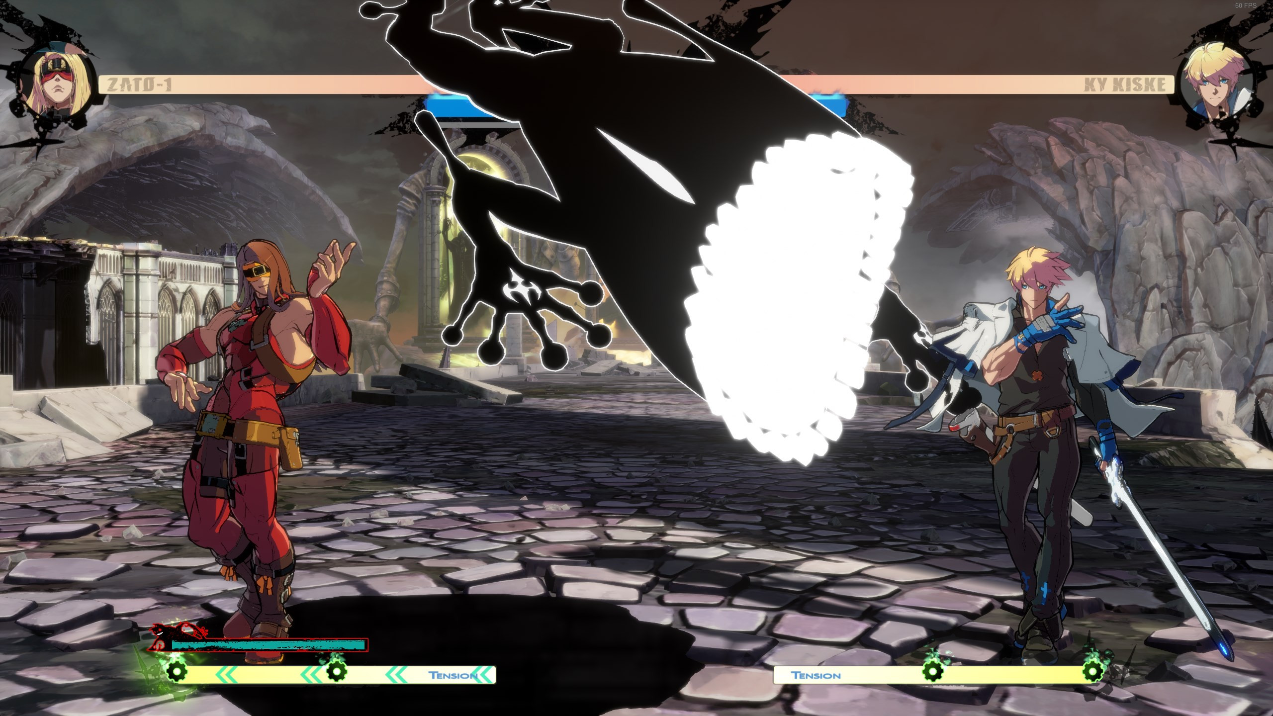 Assorted Zato-ONE recolors Mod for GUILTY GEAR -STRIVE- | GGST Mods
