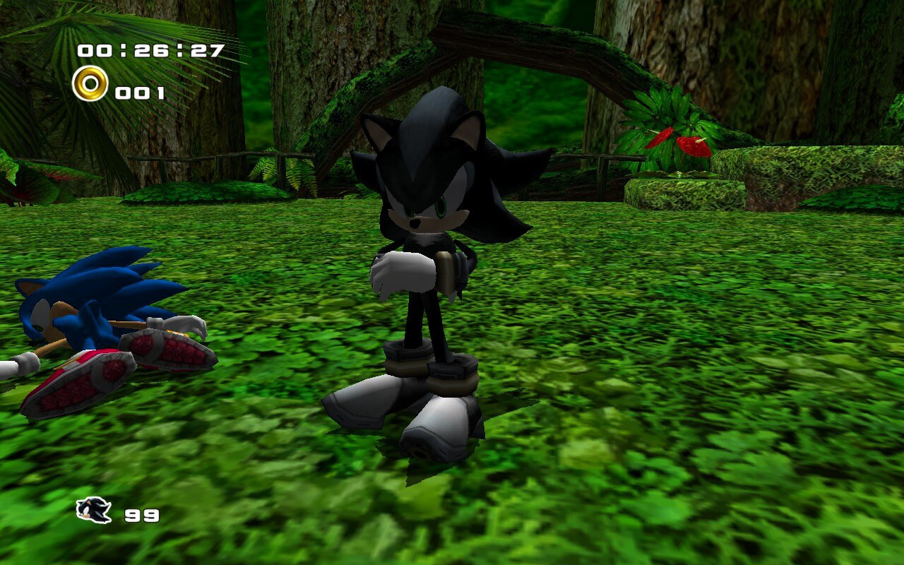 Mephiles (Shadow Form) Mod for Sonic Adventure 2 | SA2 Mods