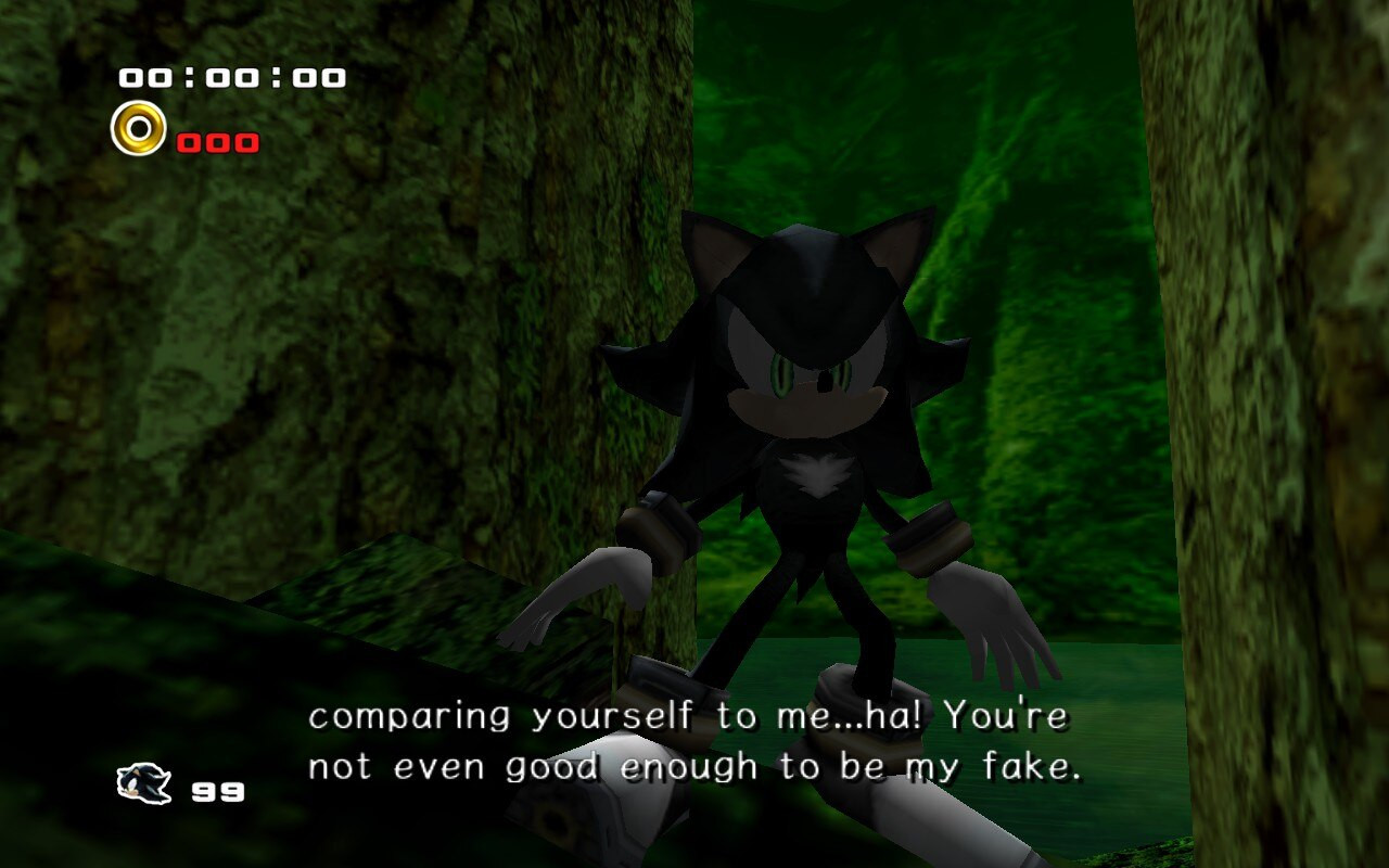 Mephiles (Shadow Form) Mod for Sonic Adventure 2 | SA2 Mods