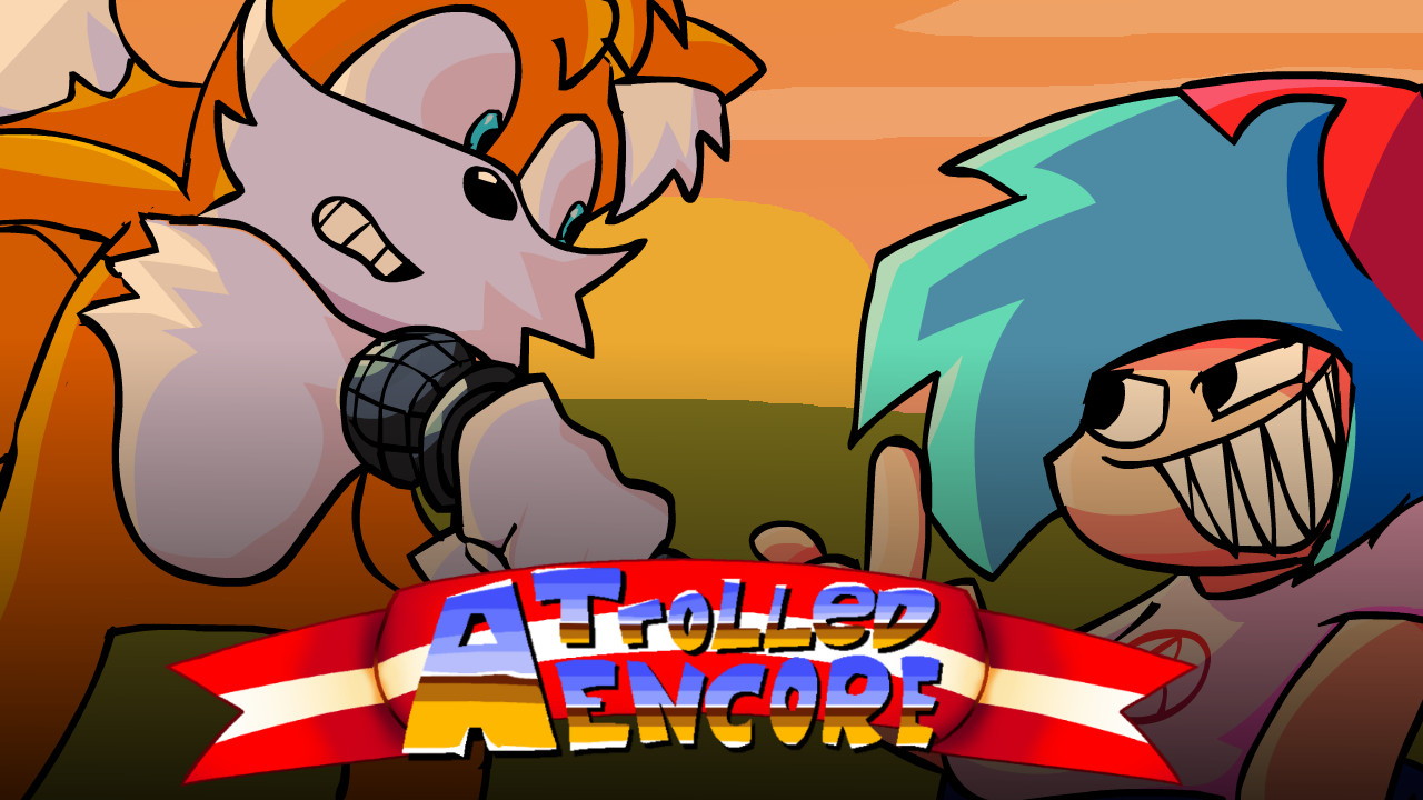 A TROLLED ENCORE Mod for Friday Night Funkin' | FNF Mods