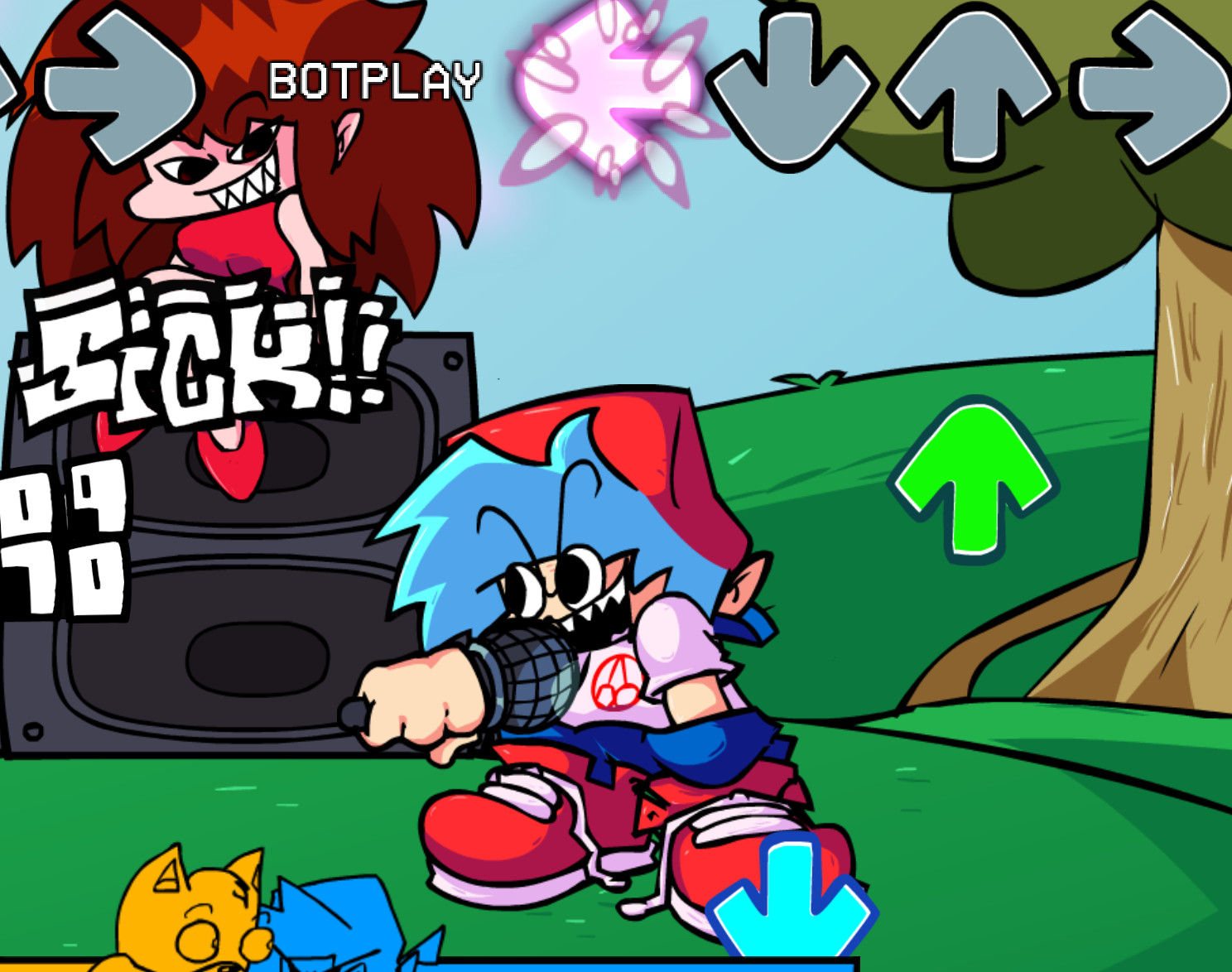 A TROLLED ENCORE Mod for Friday Night Funkin' | FNF Mods