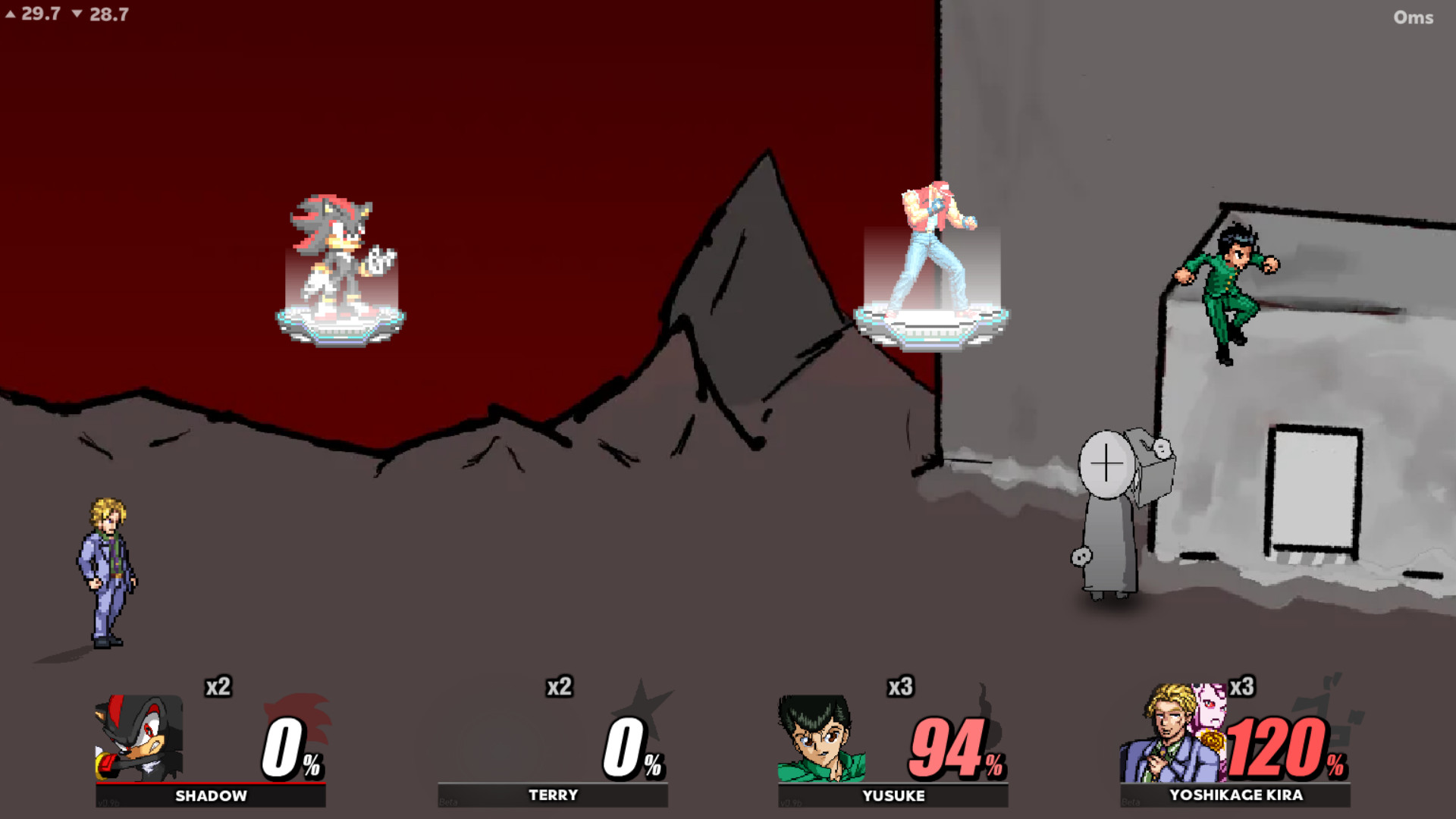 SSF2 Sandbox, 0.9b: Nevada Stages Mod for Super Smash Flash 2 | SSF2 Mods