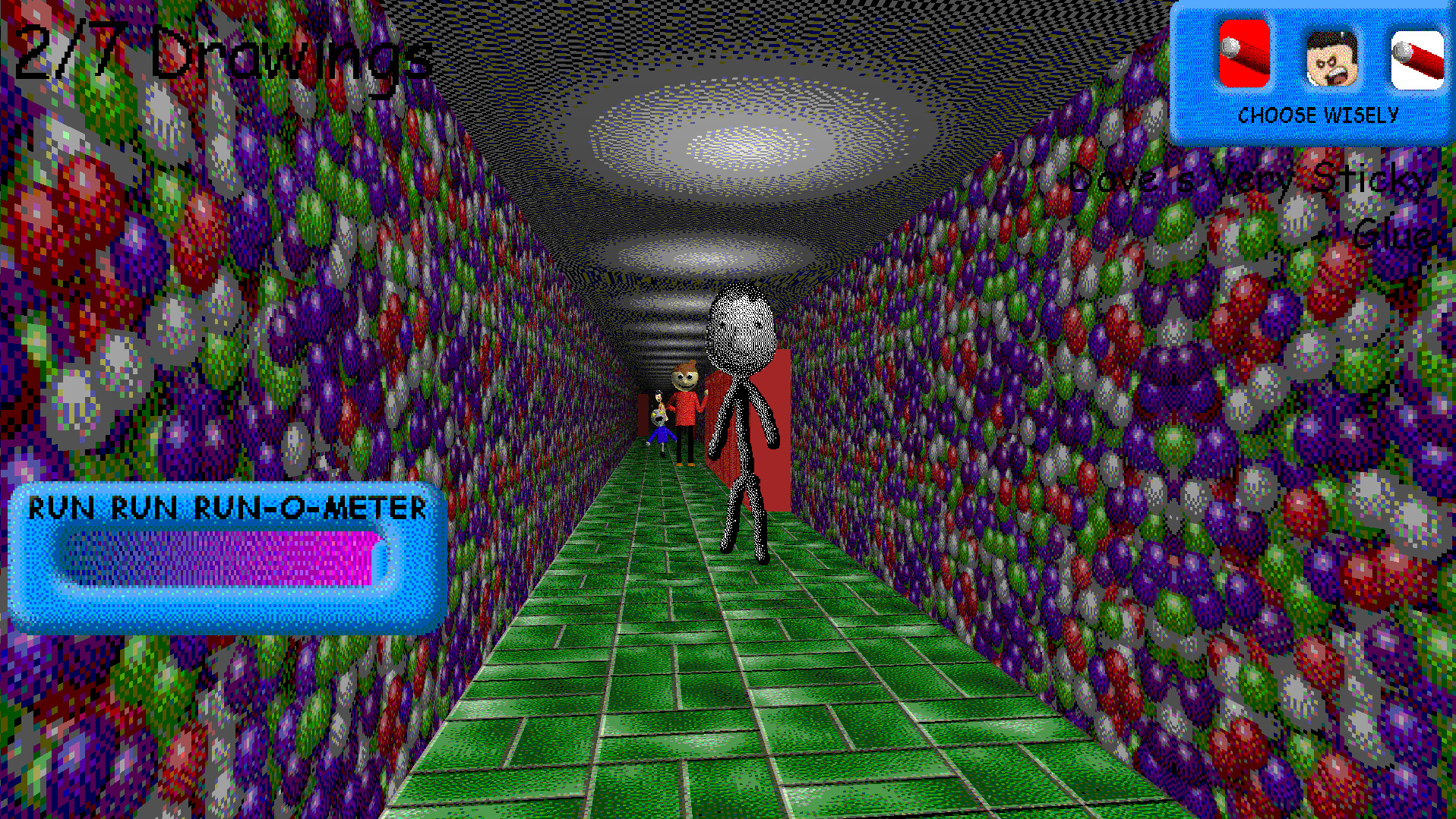 Dave's Basics in Algebra and Technology Mod for Baldi's Basics | Baldi Mods