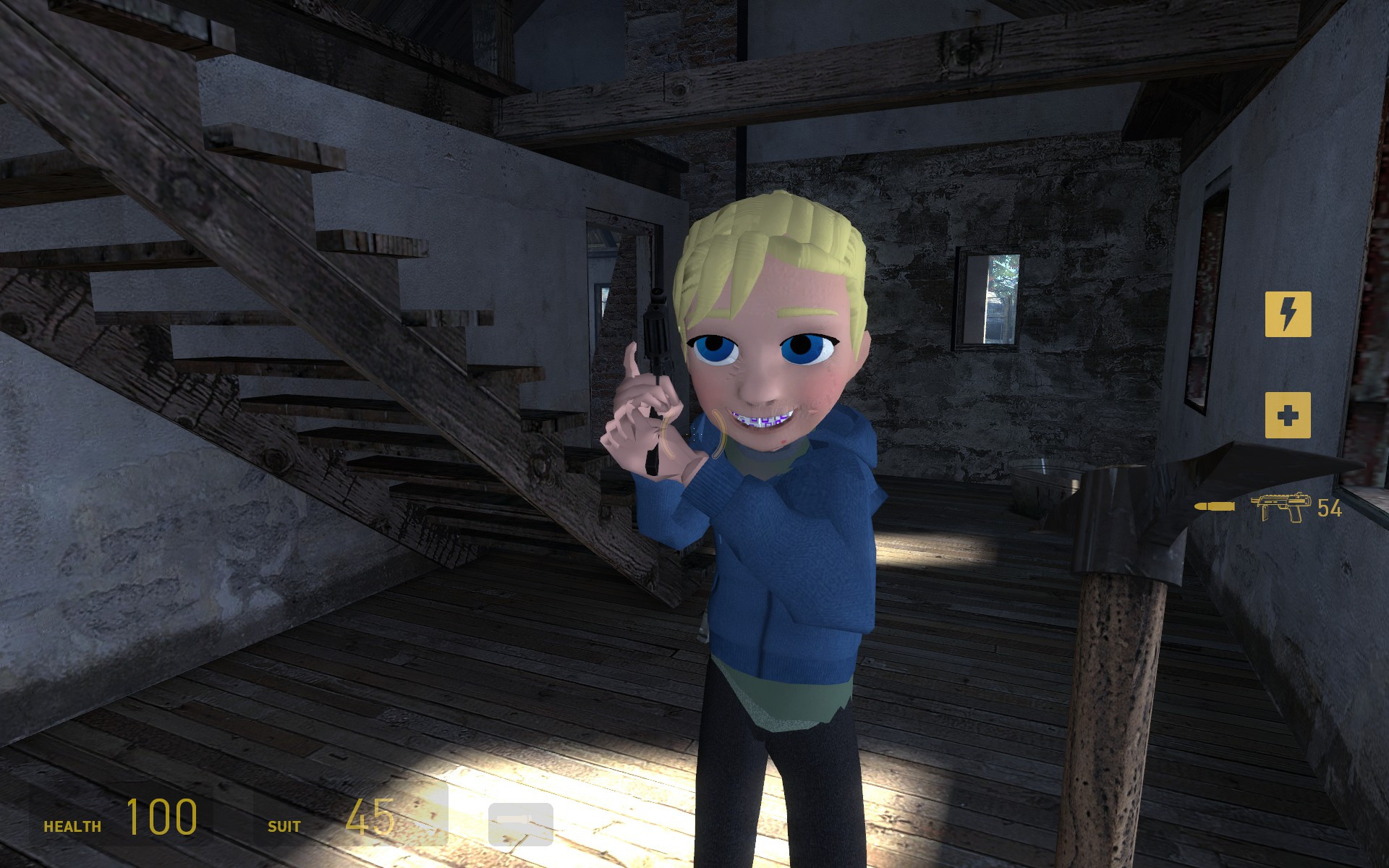 Riley Andersen From Inside Out 2 (Alyx Vance) Mod for Half-Life 2 | HL2 ...