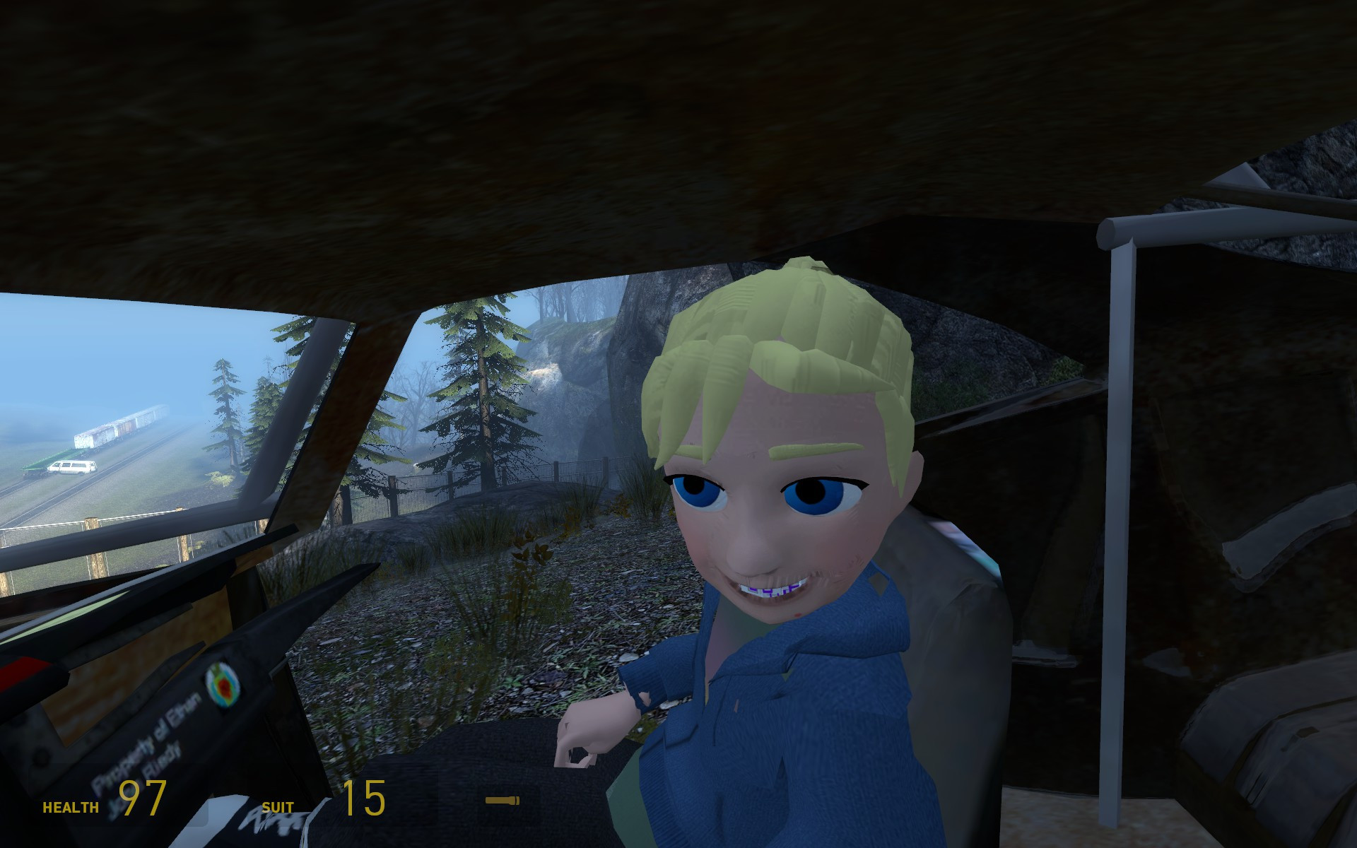 Riley Andersen From Inside Out 2 (Alyx Vance) Mod for Half-Life 2 | HL2 ...