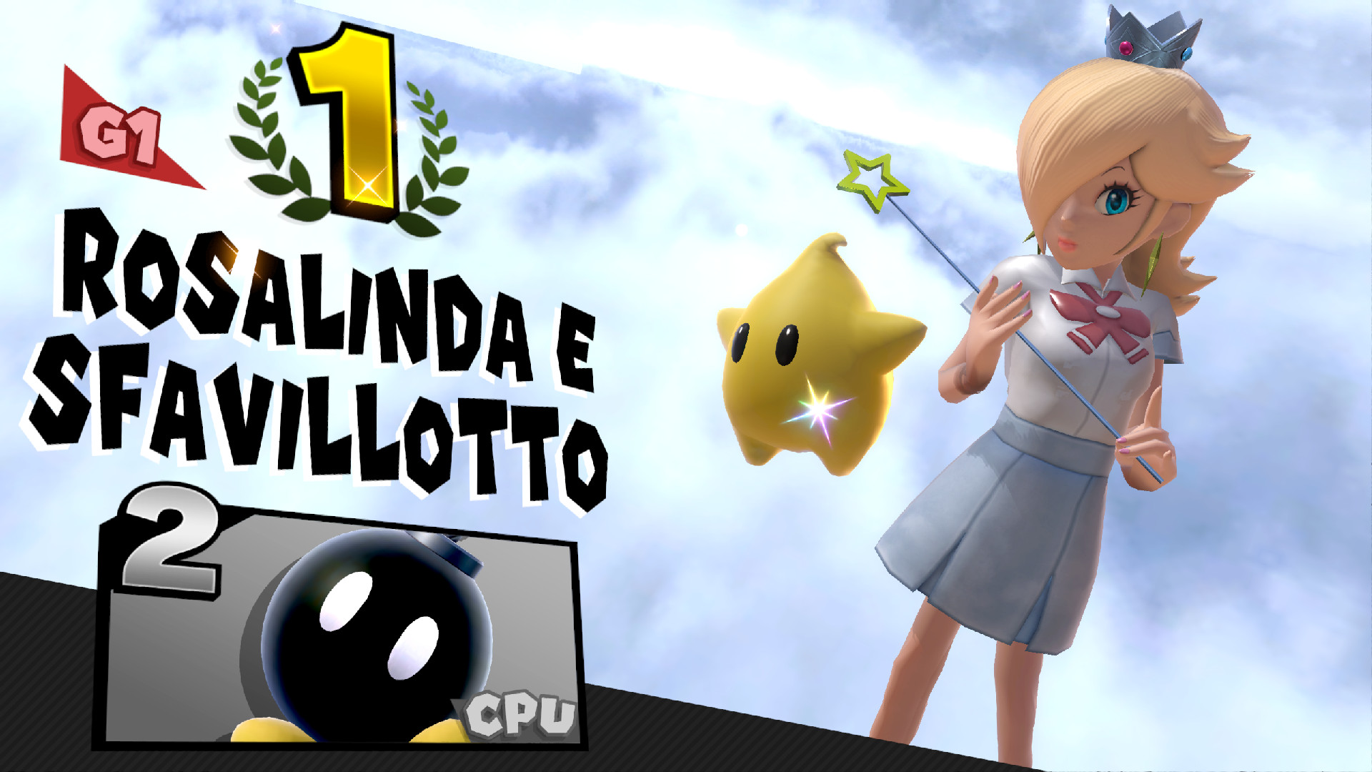 Rosalina (School Uniform) Mod for Super Smash Bros. Ultimate | SSBU Mods