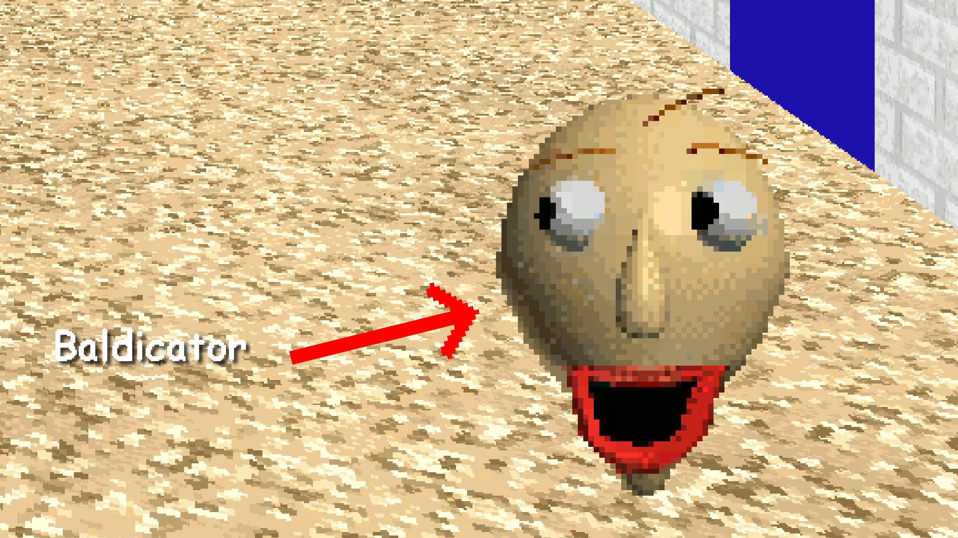 Baldi's Basics 1 Year Birthday Bash Modded! Mod for Baldi's Basics ...