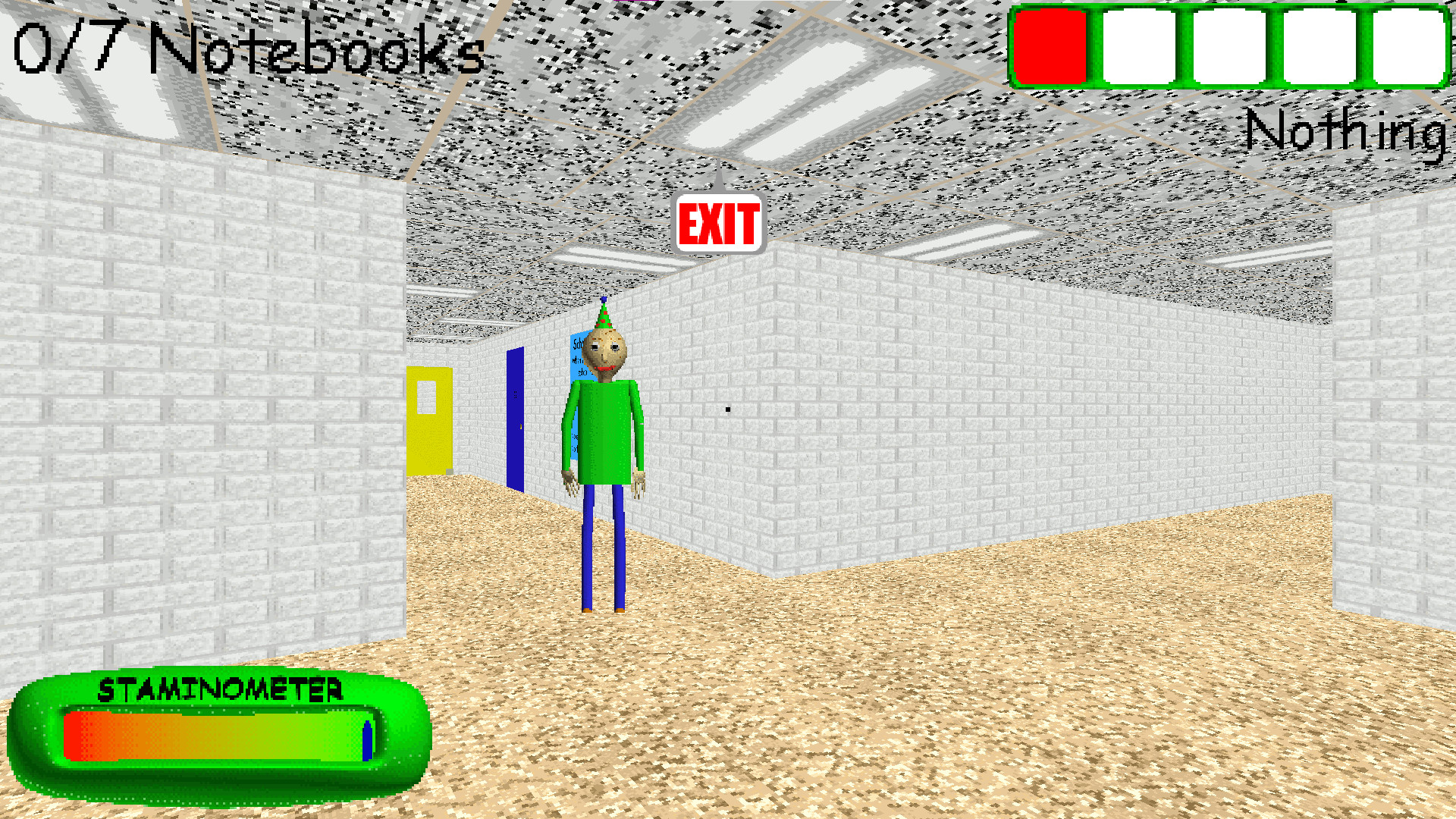 Baldi's Basics 1 Year Birthday Bash Modded! Mod for Baldi's Basics ...
