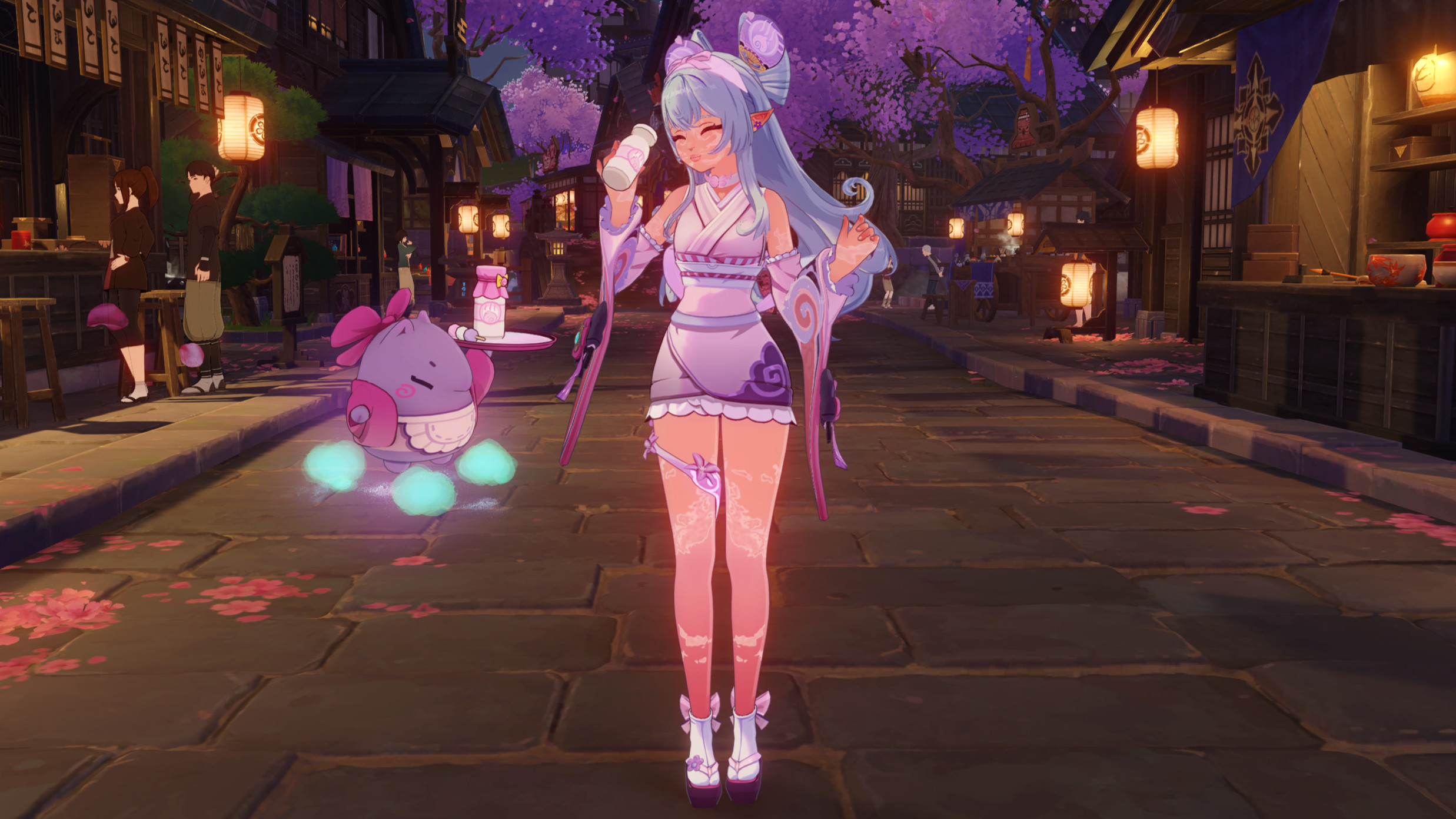 Yumemizuki Mizuki | Mist of Reverie Mod for Genshin Impact | GI Mods