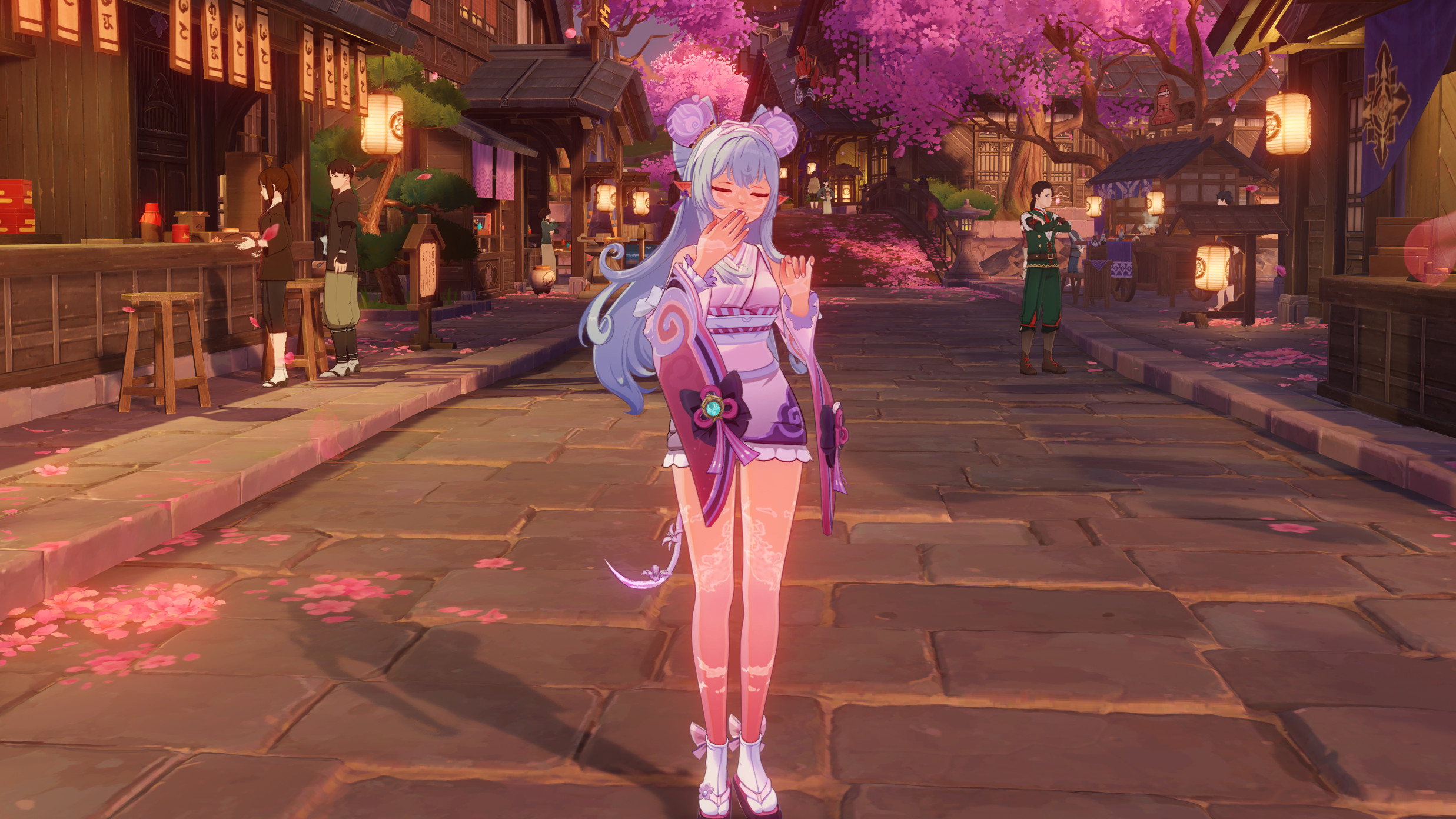 Yumemizuki Mizuki | Mist of Reverie Mod for Genshin Impact | GI Mods