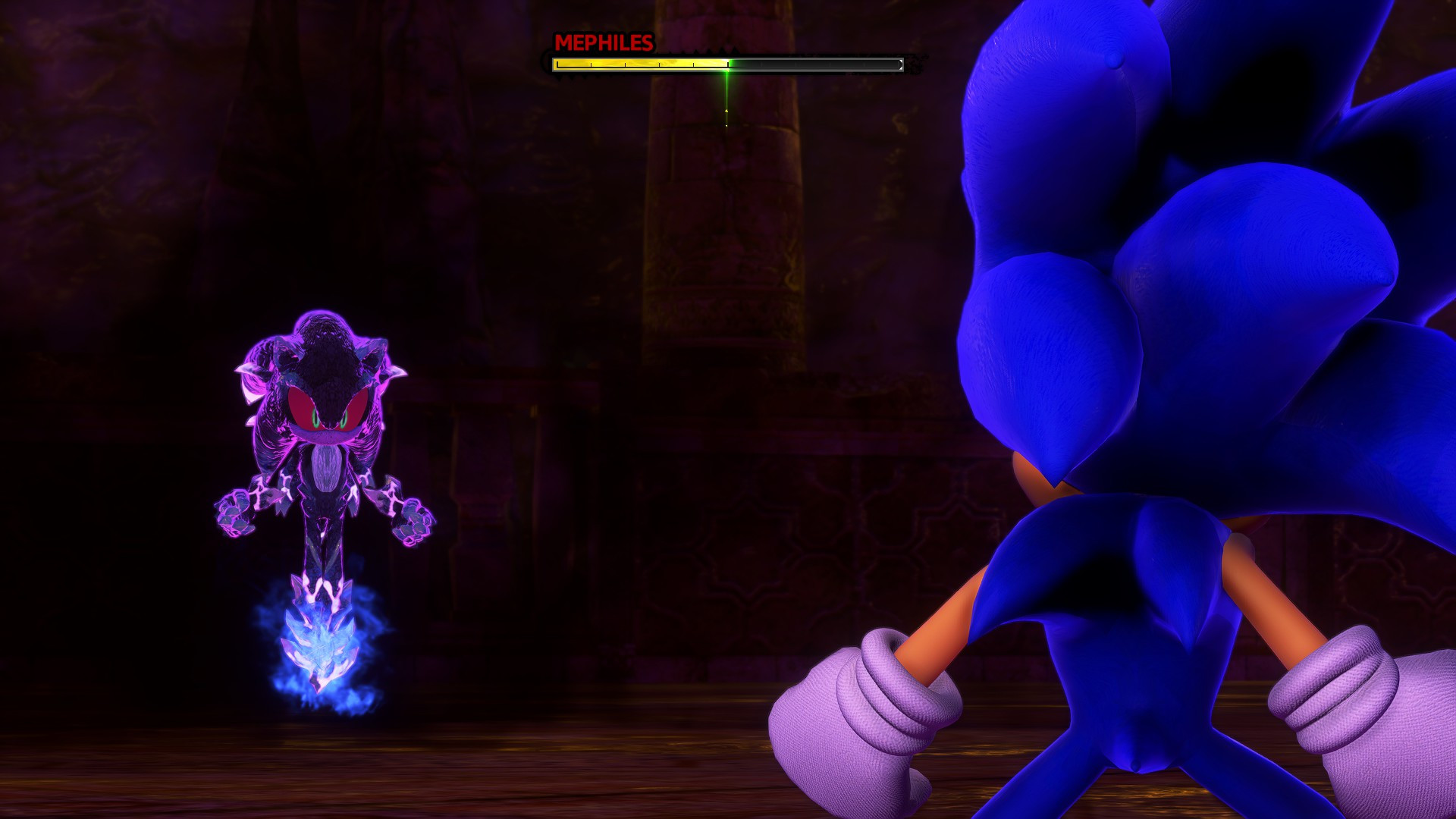 Shade Sonic Mod for Shadow Generations | SXSGShadow Mods