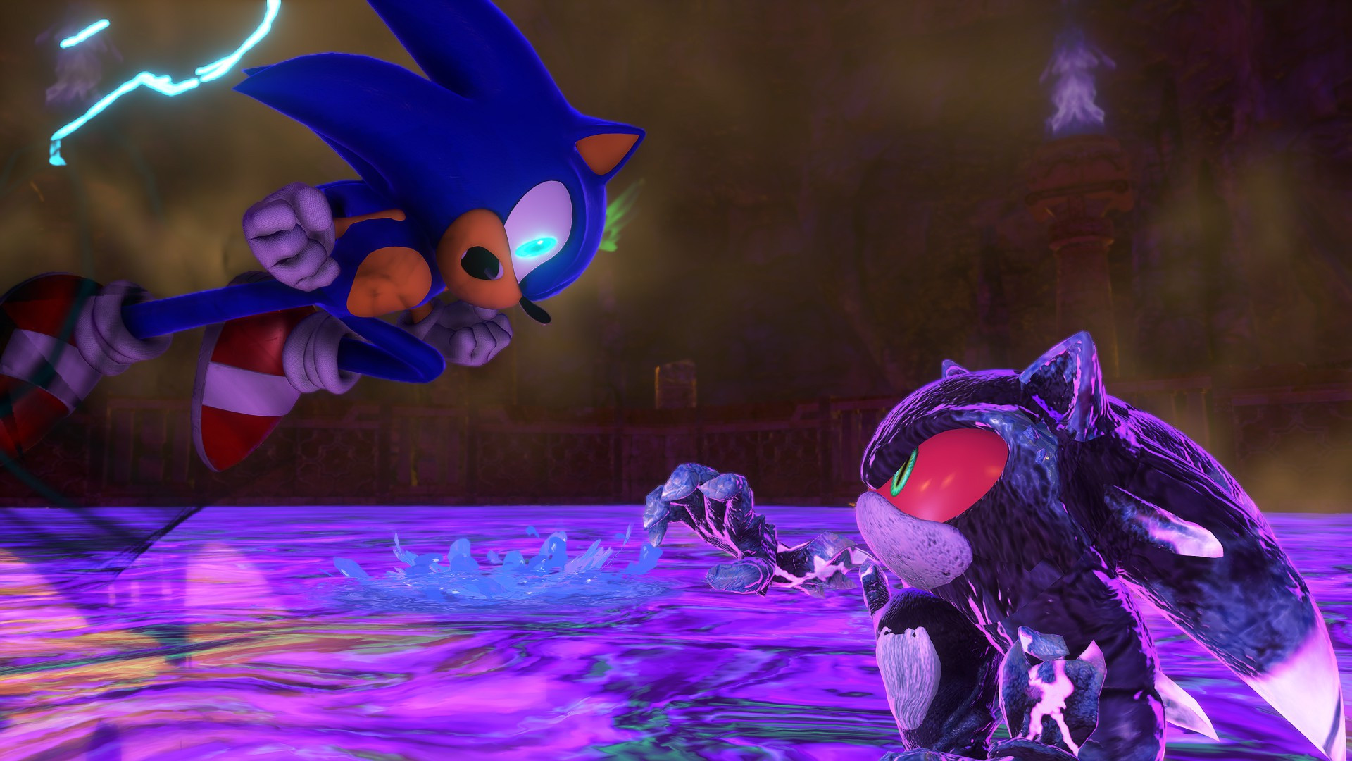 Shade Sonic Mod for Shadow Generations | SXSGShadow Mods
