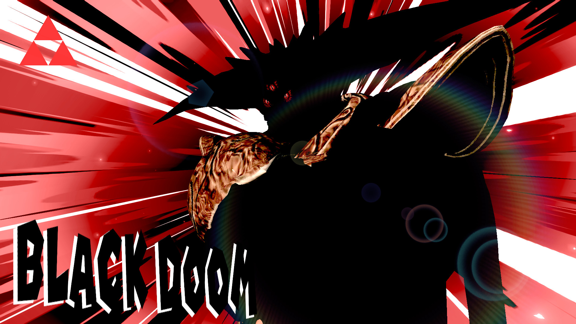 Black Doom (Request) Mod for Super Smash Bros. Ultimate | SSBU Mods