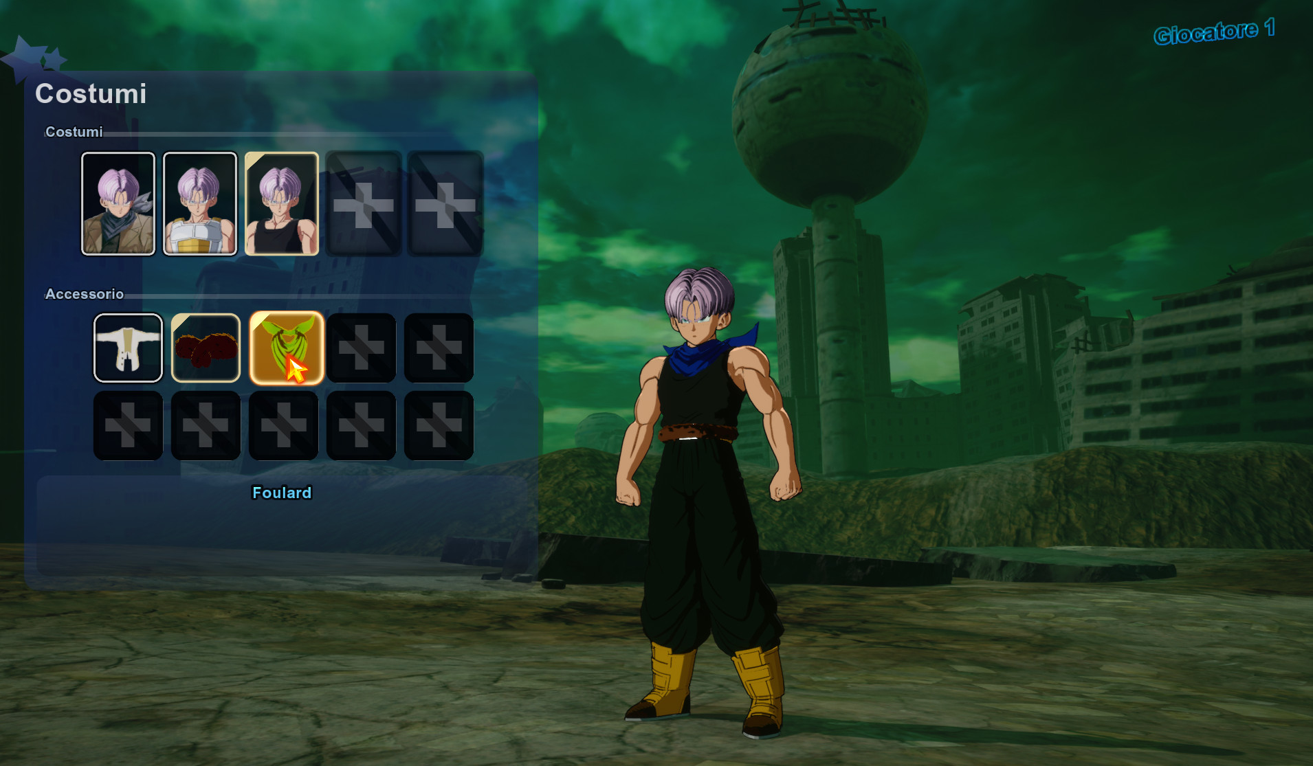 Trunks GT - Sol Invictus74 Mod for Dragon Ball: Sparking! ZERO | DBSZ Mods