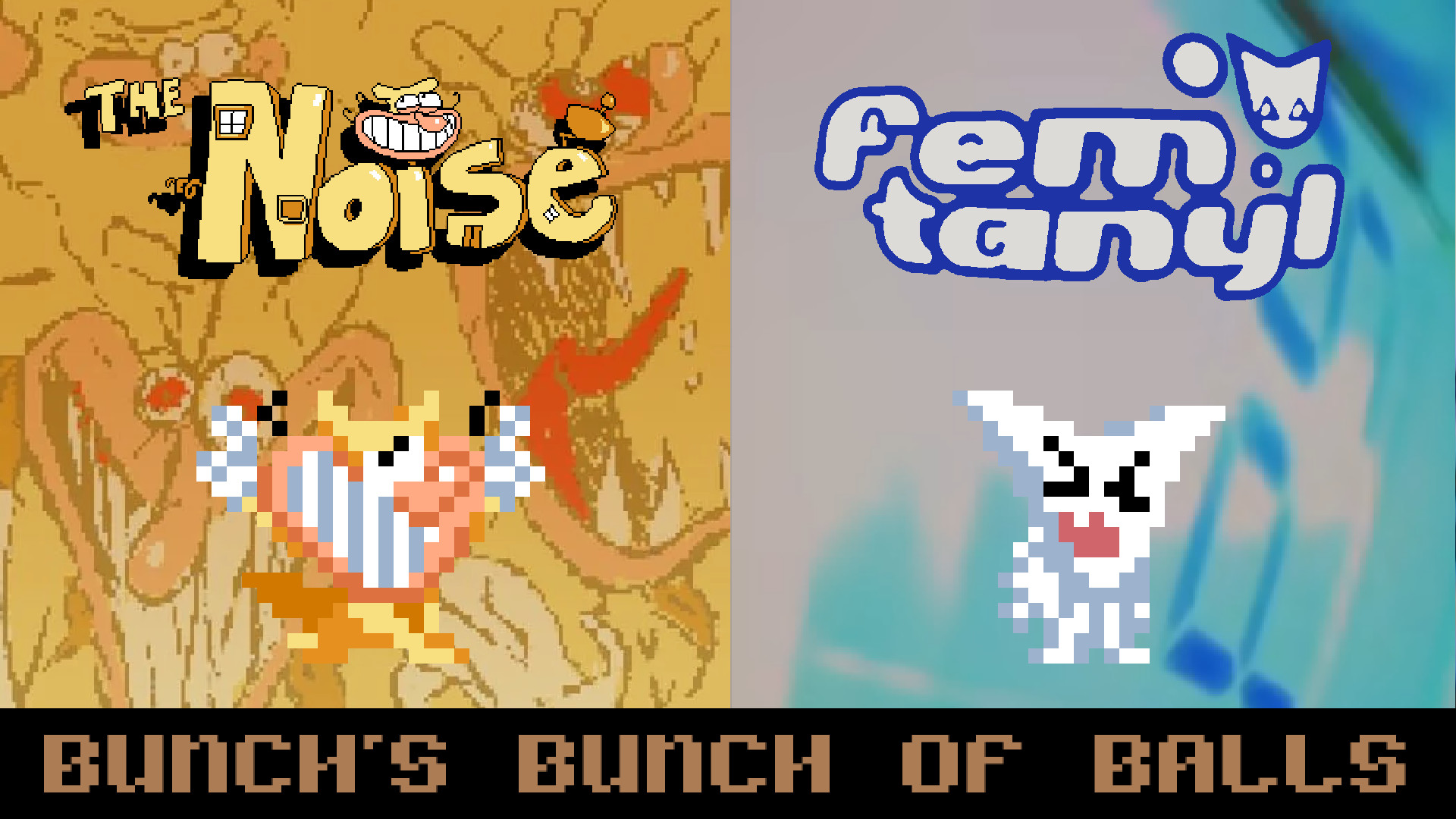 Bunch's Bunch of Balls Mod for Antonball Deluxe | AB Deluxe Mods