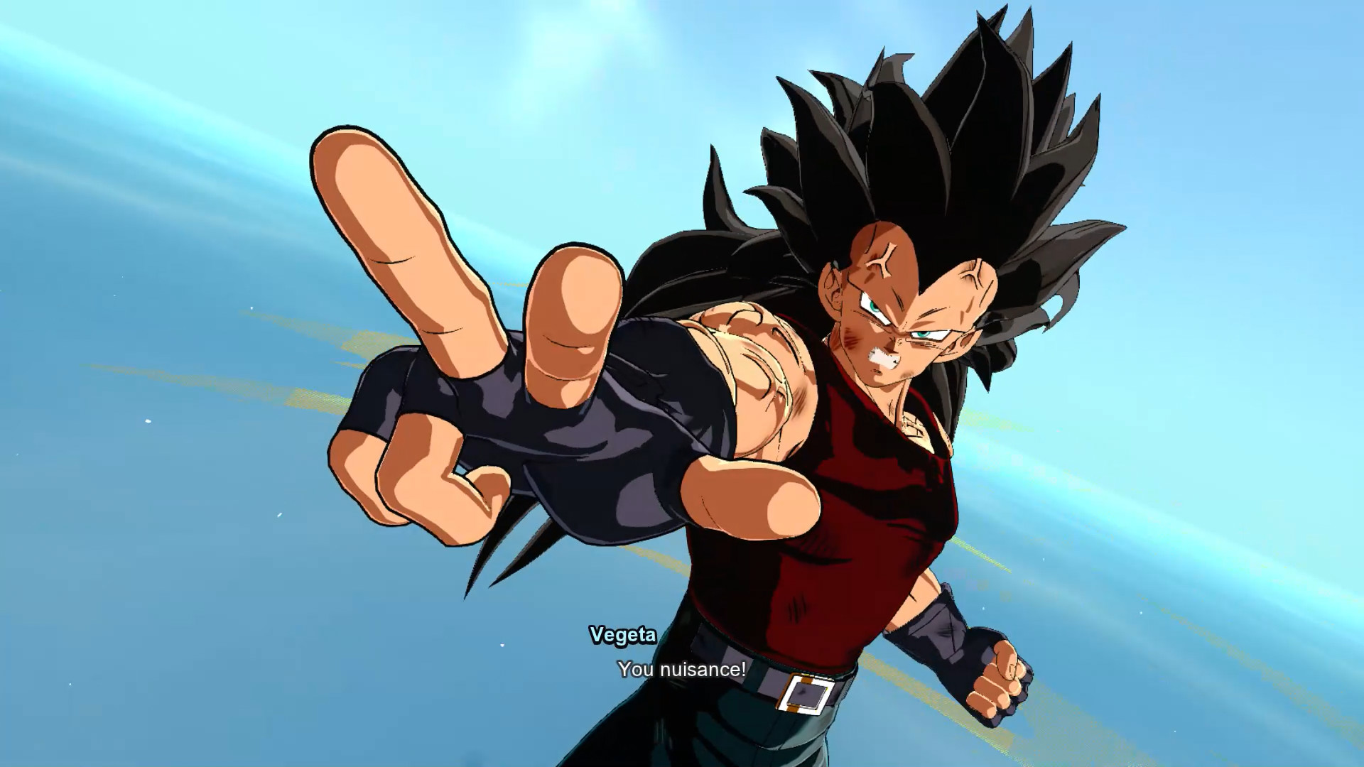 AF Colors -Vegeta- (DBColorZ) Mod for Dragon Ball: Sparking! ZERO ...