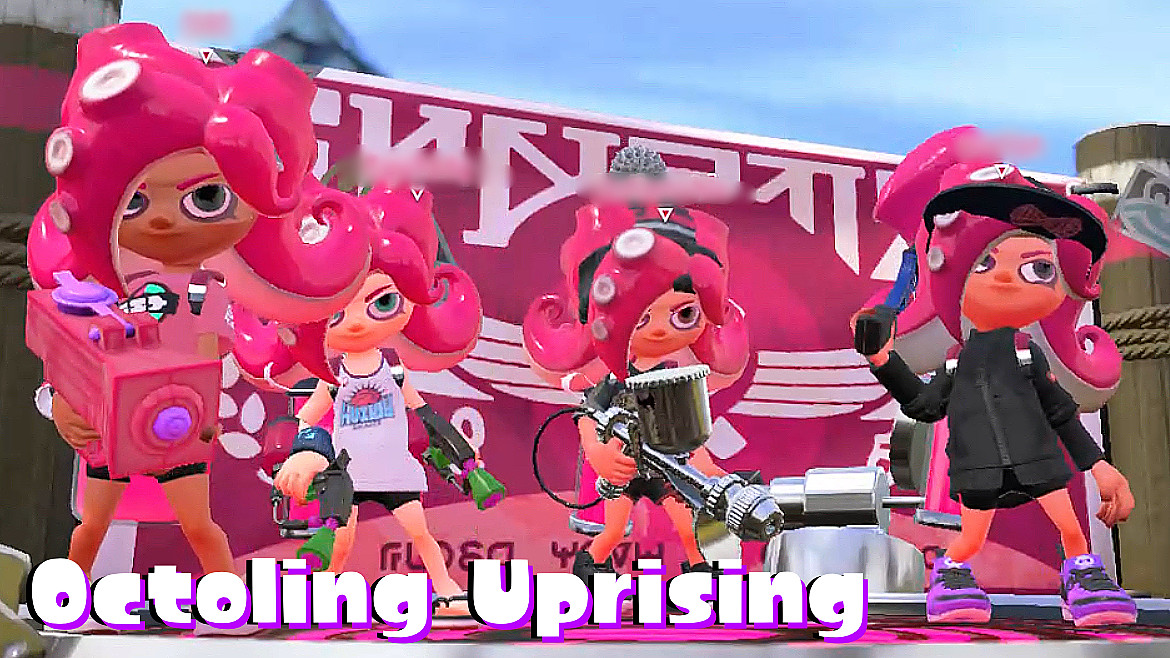 Octoling Uprising Mod for Splatoon 2 | Splatoon 2 Mods