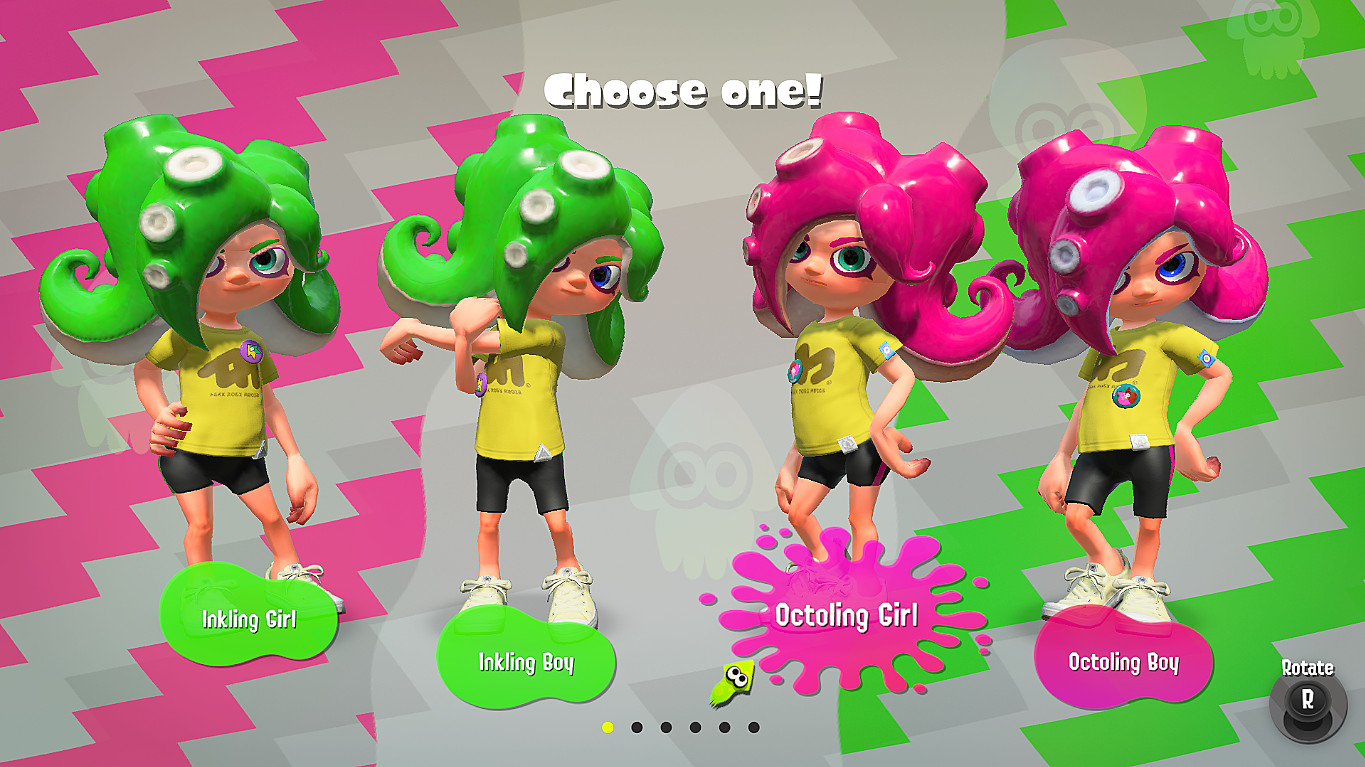 Octoling Uprising Mod for Splatoon 2 | Splatoon 2 Mods