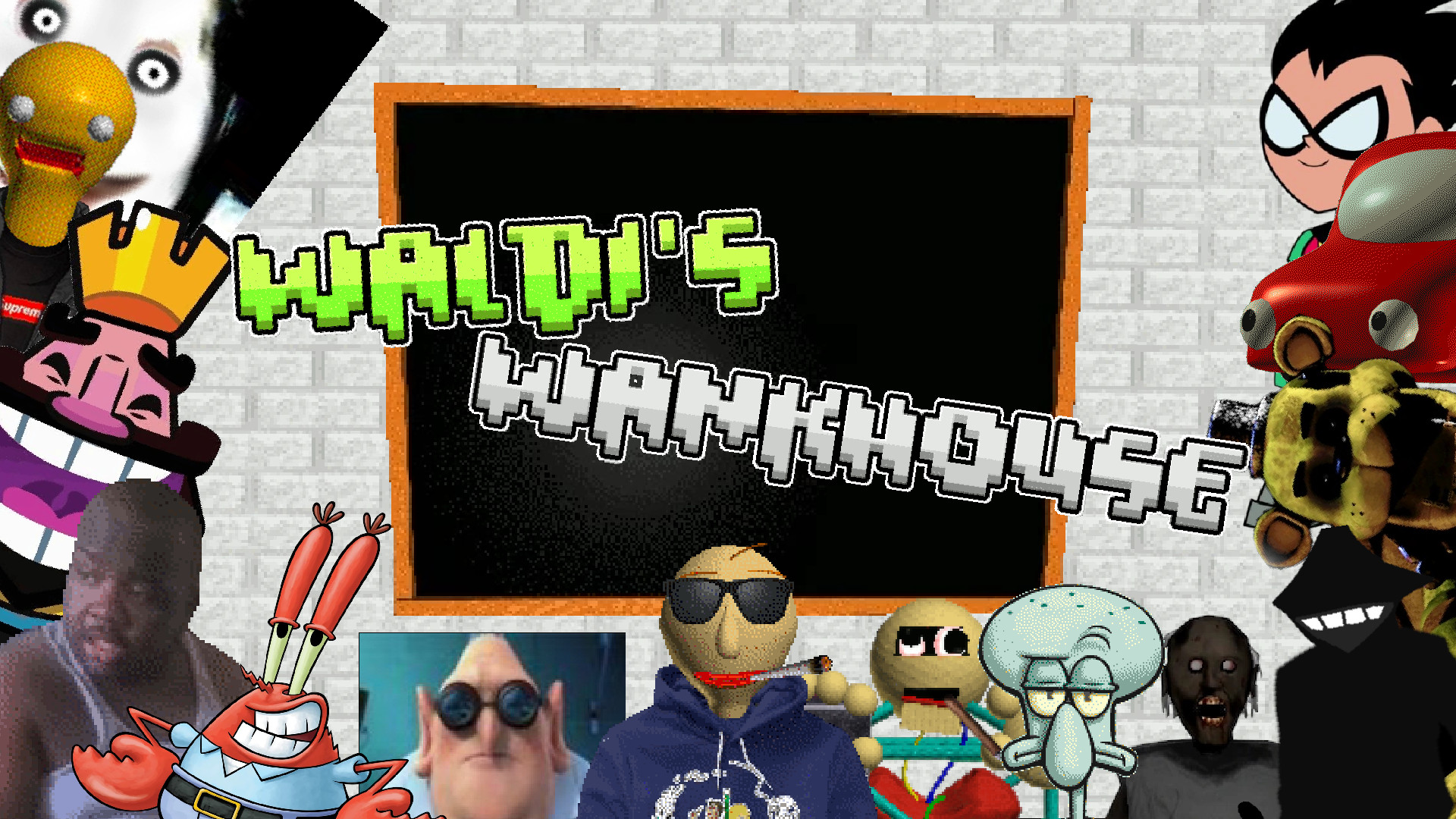 [SENSITIVE CONTENT] Waldi's Wankhouse Mod for Baldi's Basics | Baldi Mods