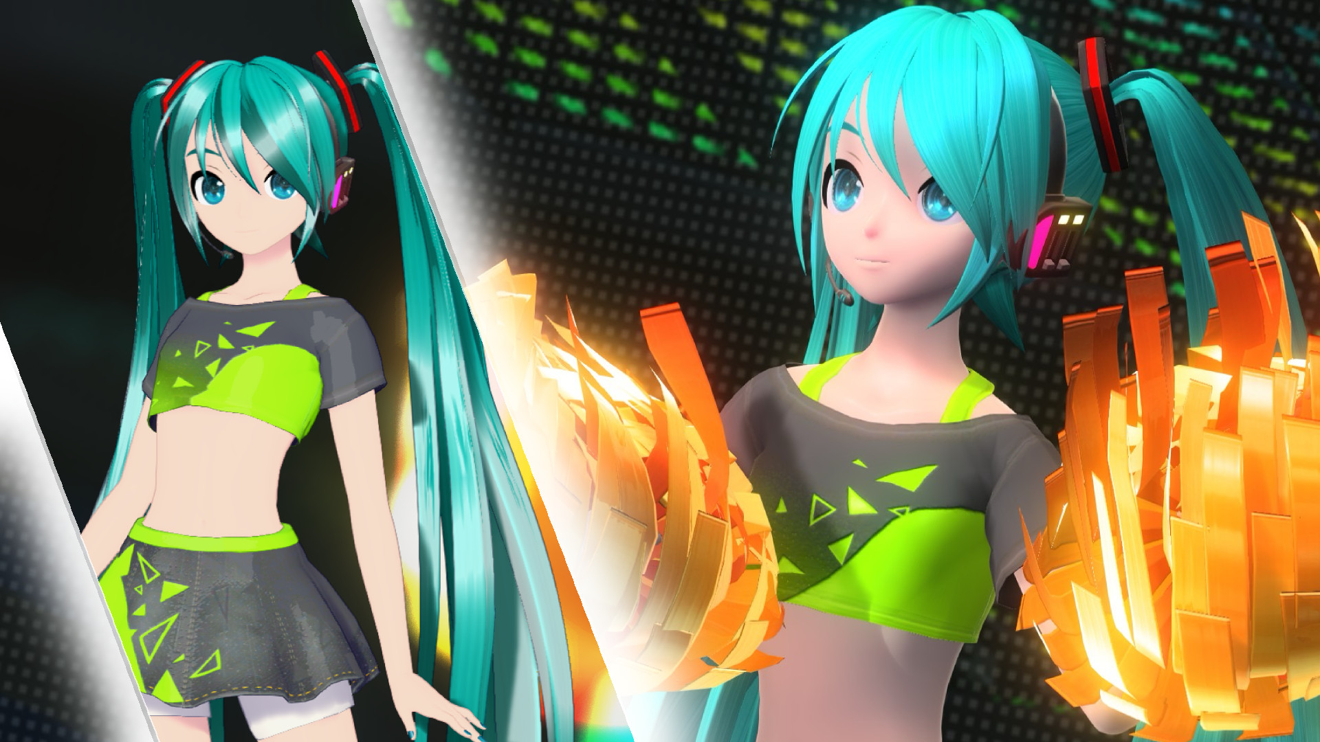 Fitness Boxing Module Pack Mod for Hatsune Miku: Project DIVA Mega Mix+ ...