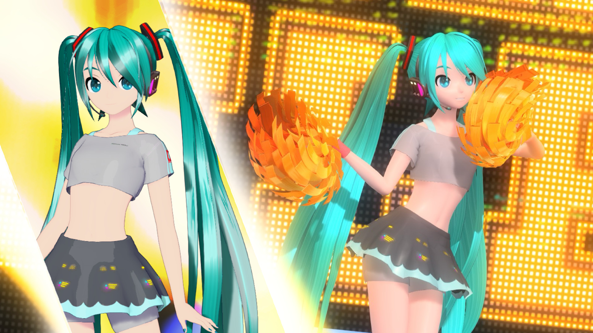 Fitness Boxing Module Pack Mod for Hatsune Miku: Project DIVA Mega Mix+ ...