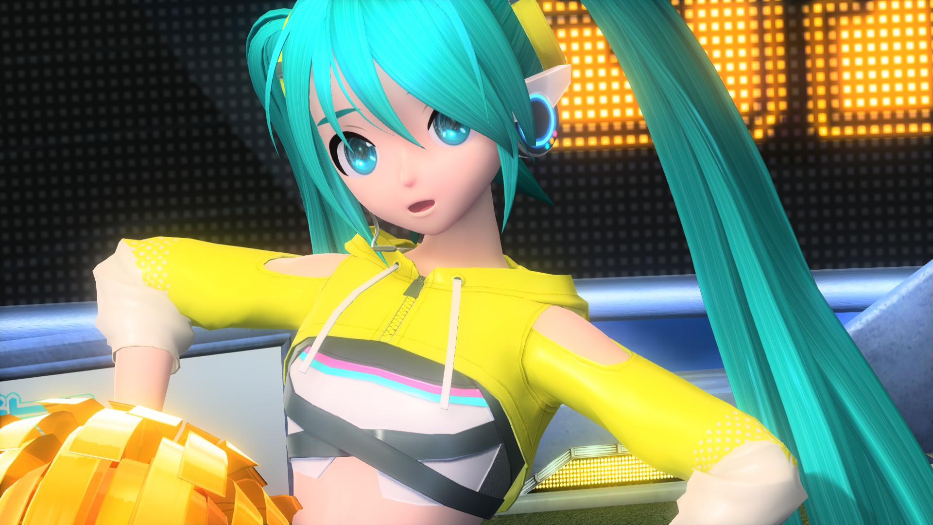 Fitness Boxing Module Pack Mod for Hatsune Miku: Project DIVA Mega Mix+ ...