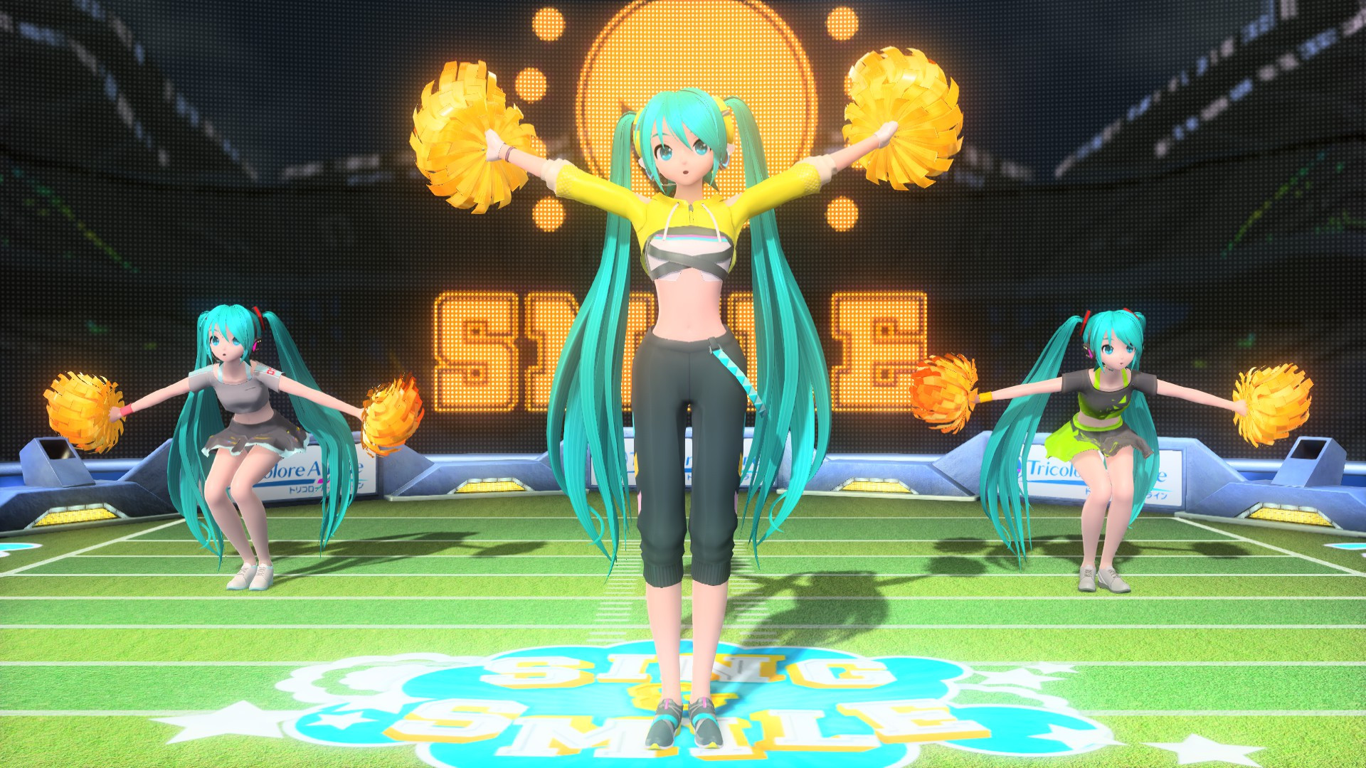 Fitness Boxing Module Pack Mod for Hatsune Miku: Project DIVA Mega Mix+ ...