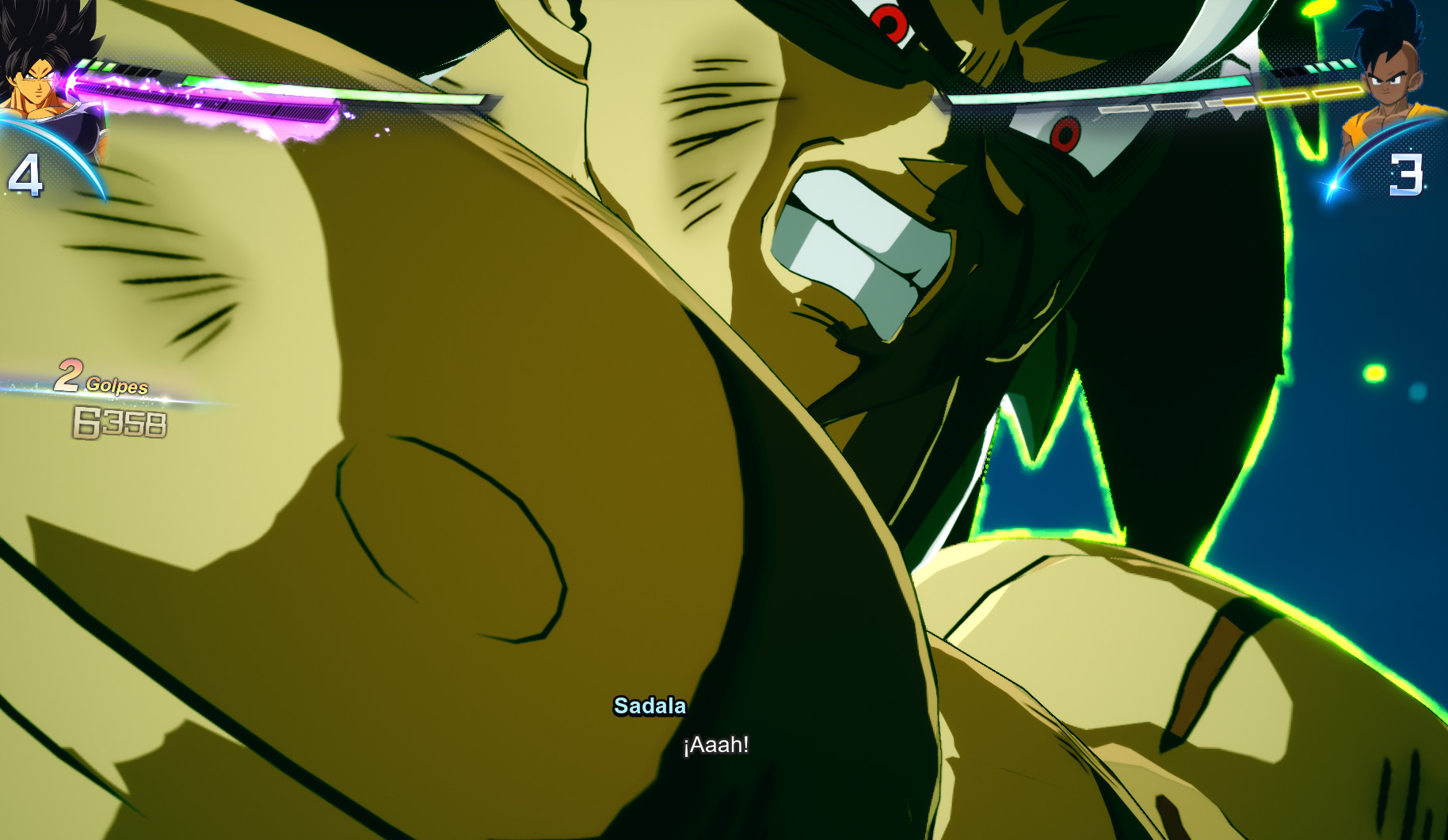 Sadala "Universe-6 Saiyan King" Mod for Dragon Ball: Sparking! ZERO ...