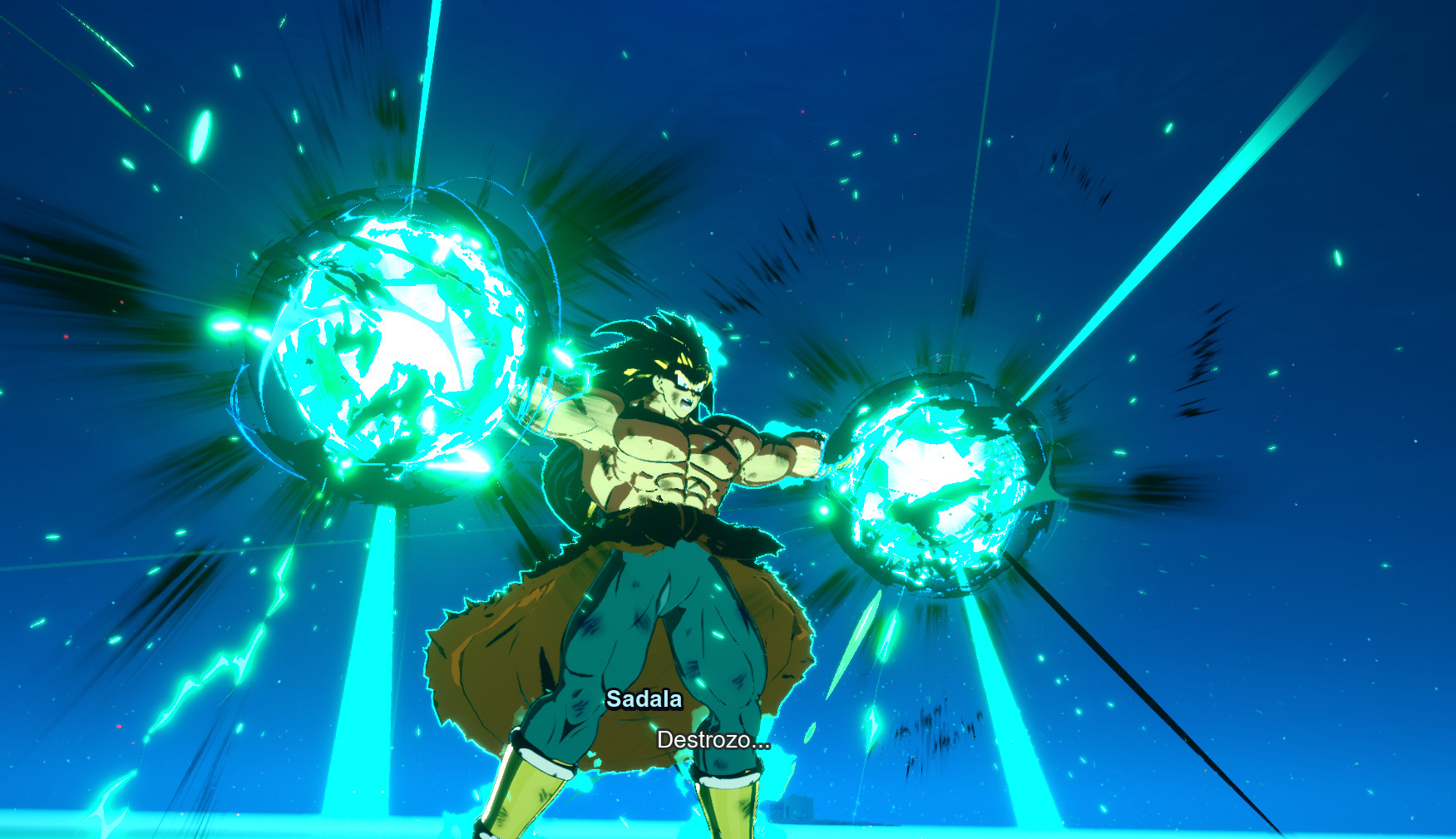 Sadala "Universe-6 Saiyan King" Mod for Dragon Ball: Sparking! ZERO ...