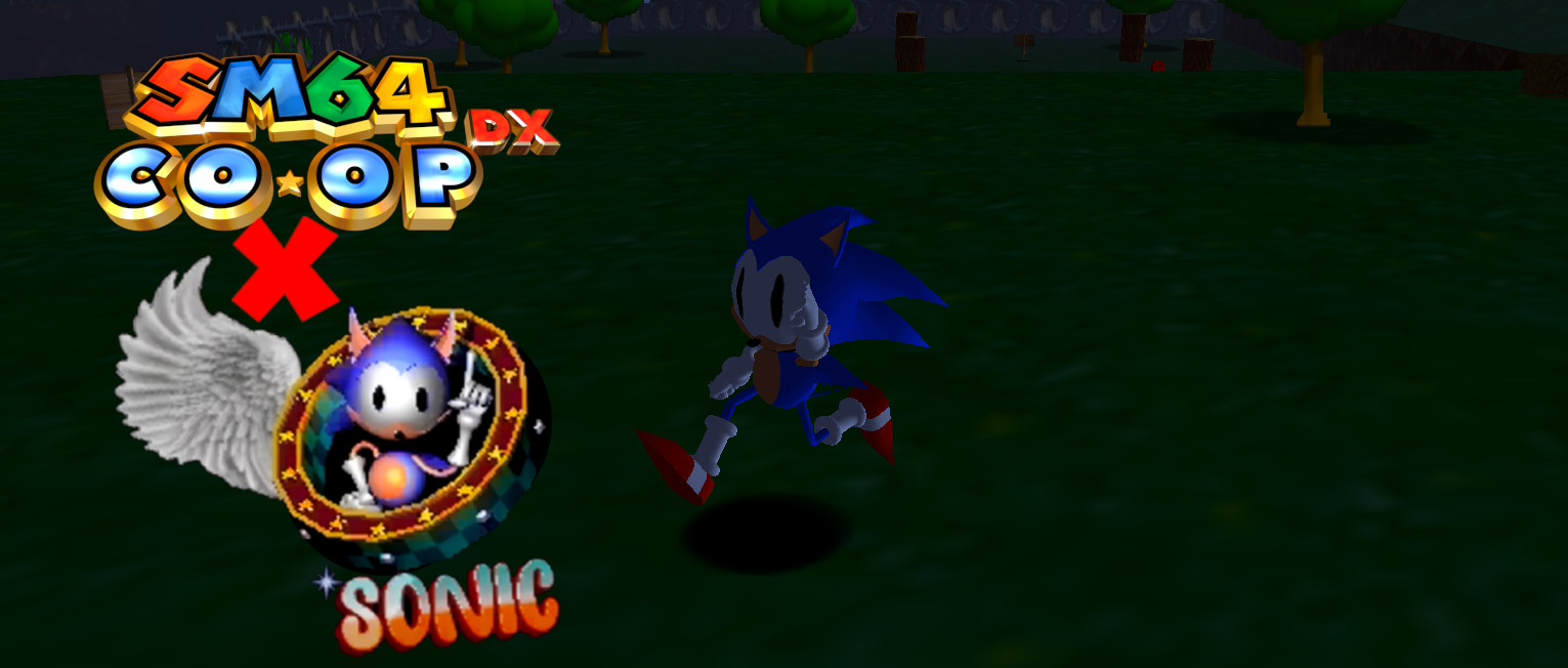 [CS] Rewrite Sonic Mod for Super Mario 64 PC Port | SM64 PC Mods