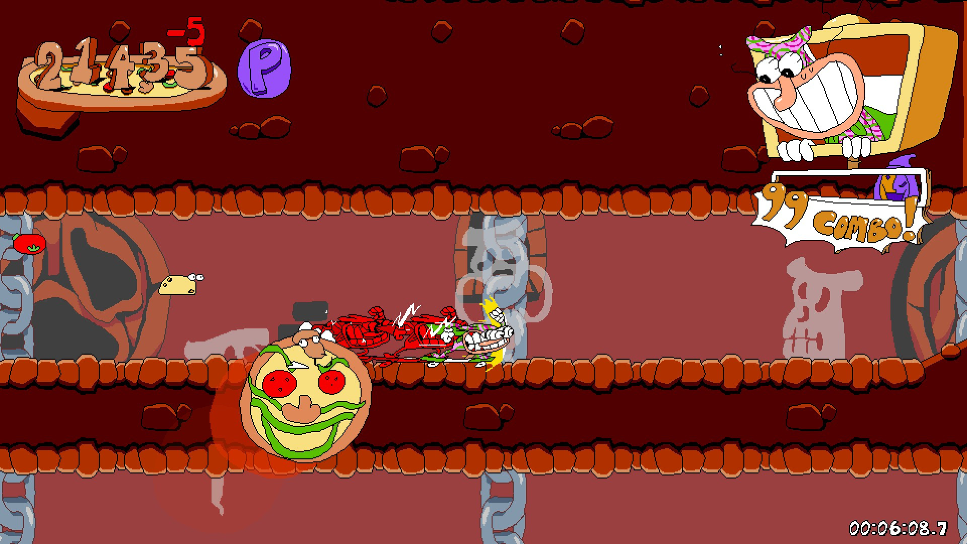 Half-Baked Lap 3 Mod Mod for Pizza Tower | PT Mods