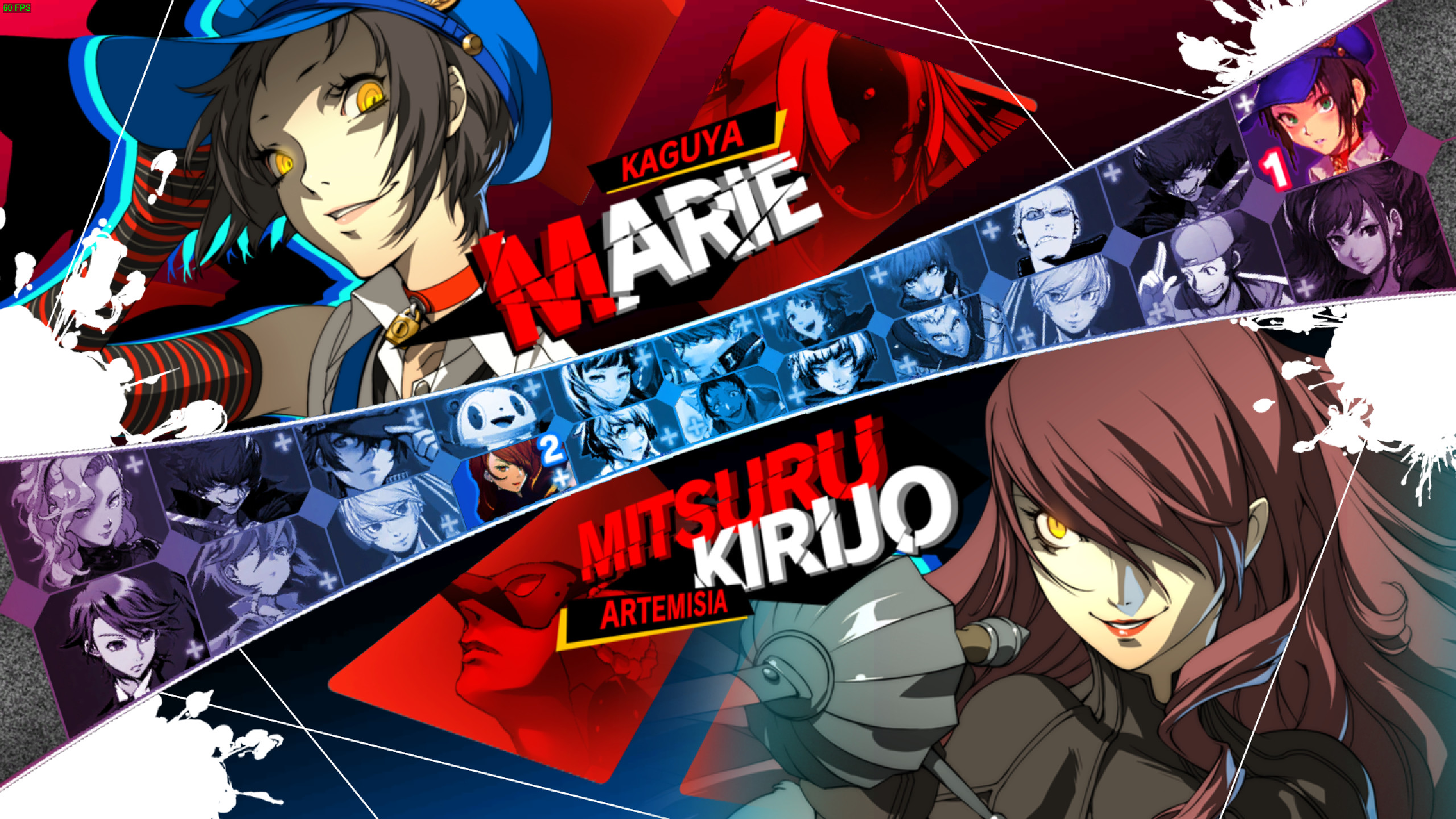 Shadow Marie RESTORED complete! Mod for Persona 4 Arena Ultimax | P4AU Mods