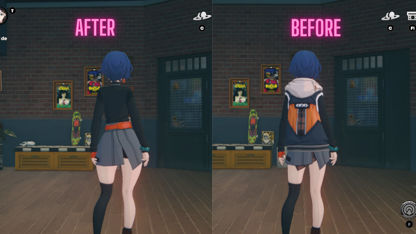 Thicc Belle Mod for Zenless Zone Zero | ZZZ Mods