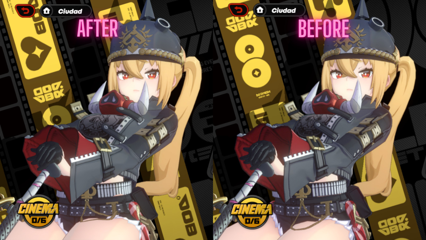 Thicc Lucy Mod for Zenless Zone Zero | ZZZ Mods