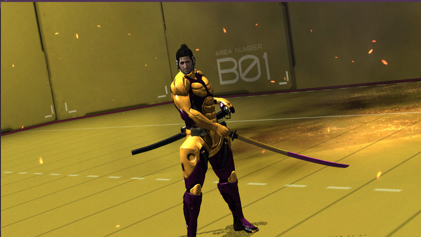 L-AMIR COLORS Mod for Metal Gear Rising: Revengeance | MGR:R Mods