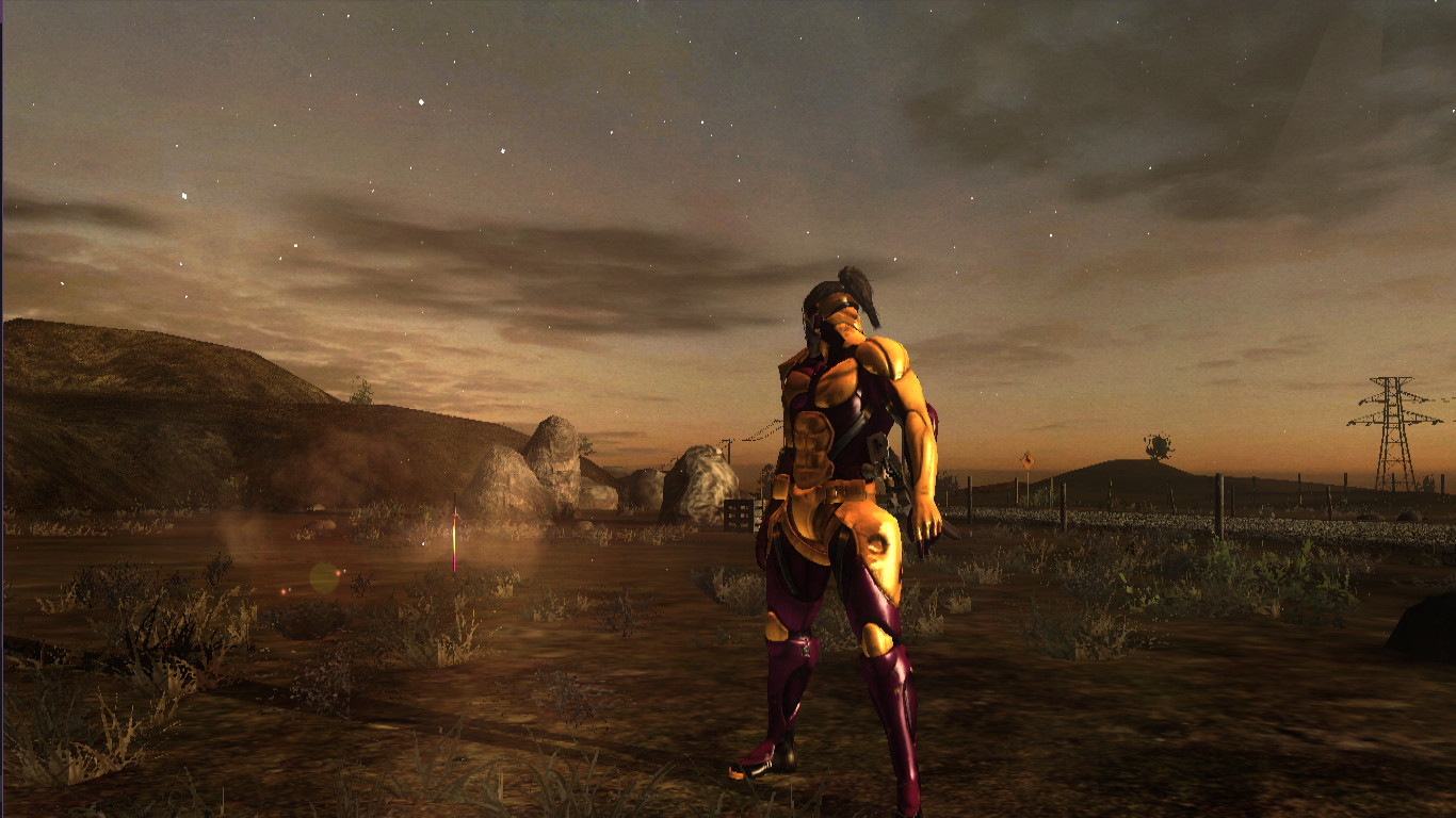 L-AMIR COLORS Mod for Metal Gear Rising: Revengeance | MGR:R Mods