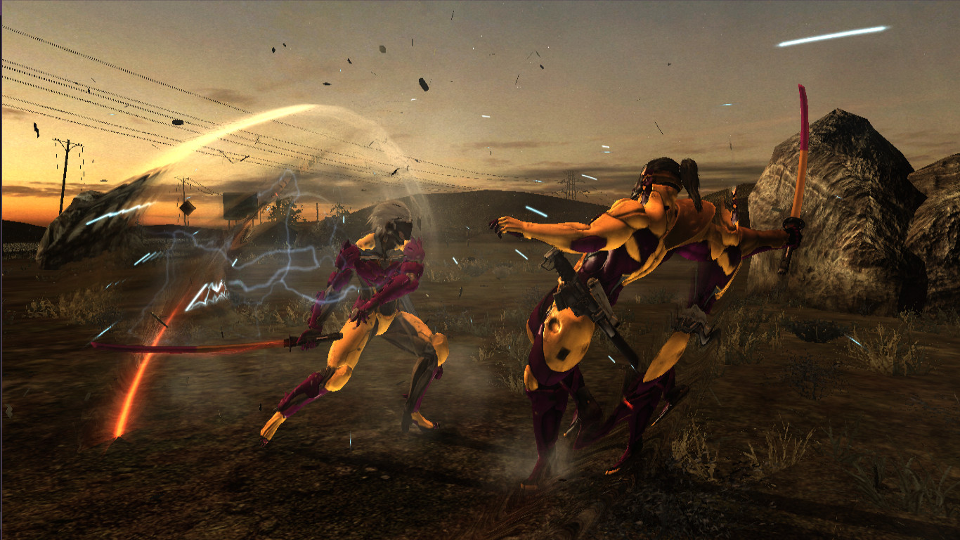 L-AMIR COLORS Mod for Metal Gear Rising: Revengeance | MGR:R Mods