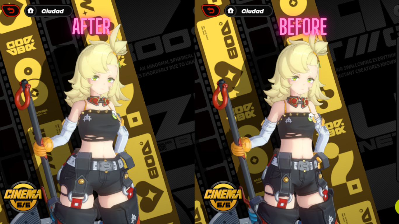 Thicc Piper Mod for Zenless Zone Zero | ZZZ Mods