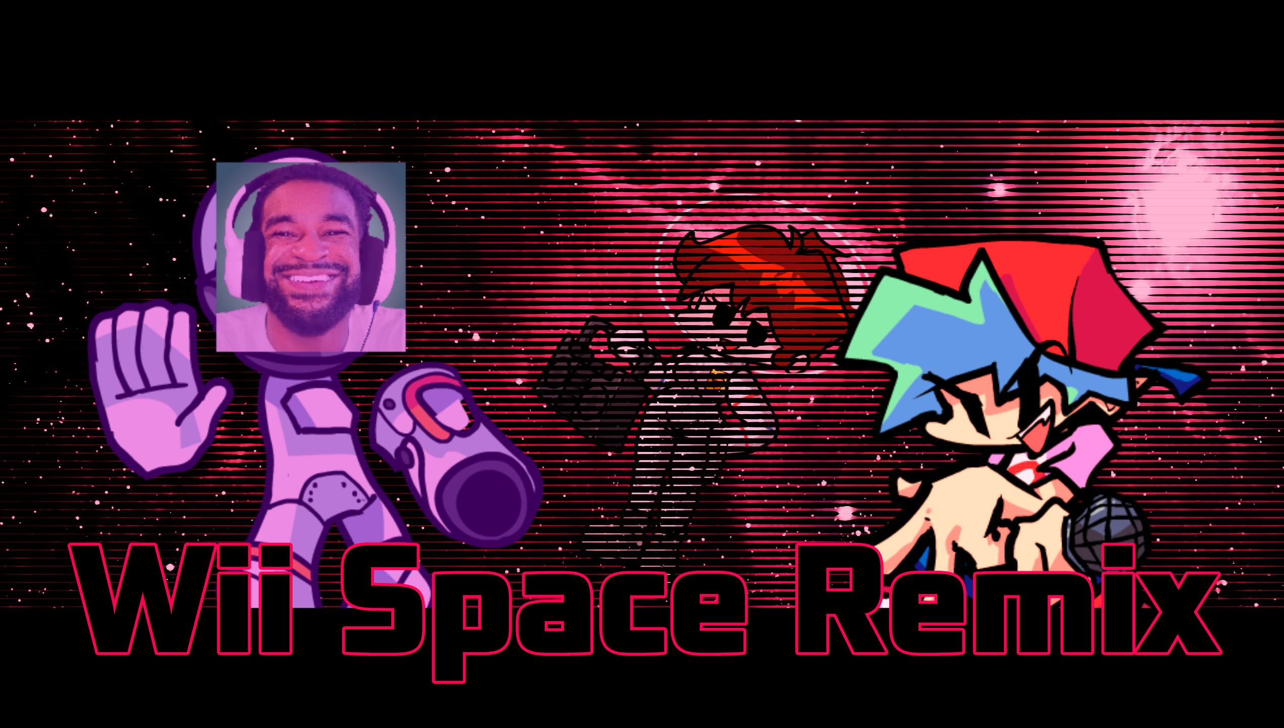[SENSITIVE CONTENT] Wii Space Remix Mod for Friday Night Funkin' | FNF Mods