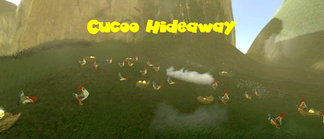 Cucco Hideaway Mod for The Legend of Zelda: Breath of the Wild (WiiU ...
